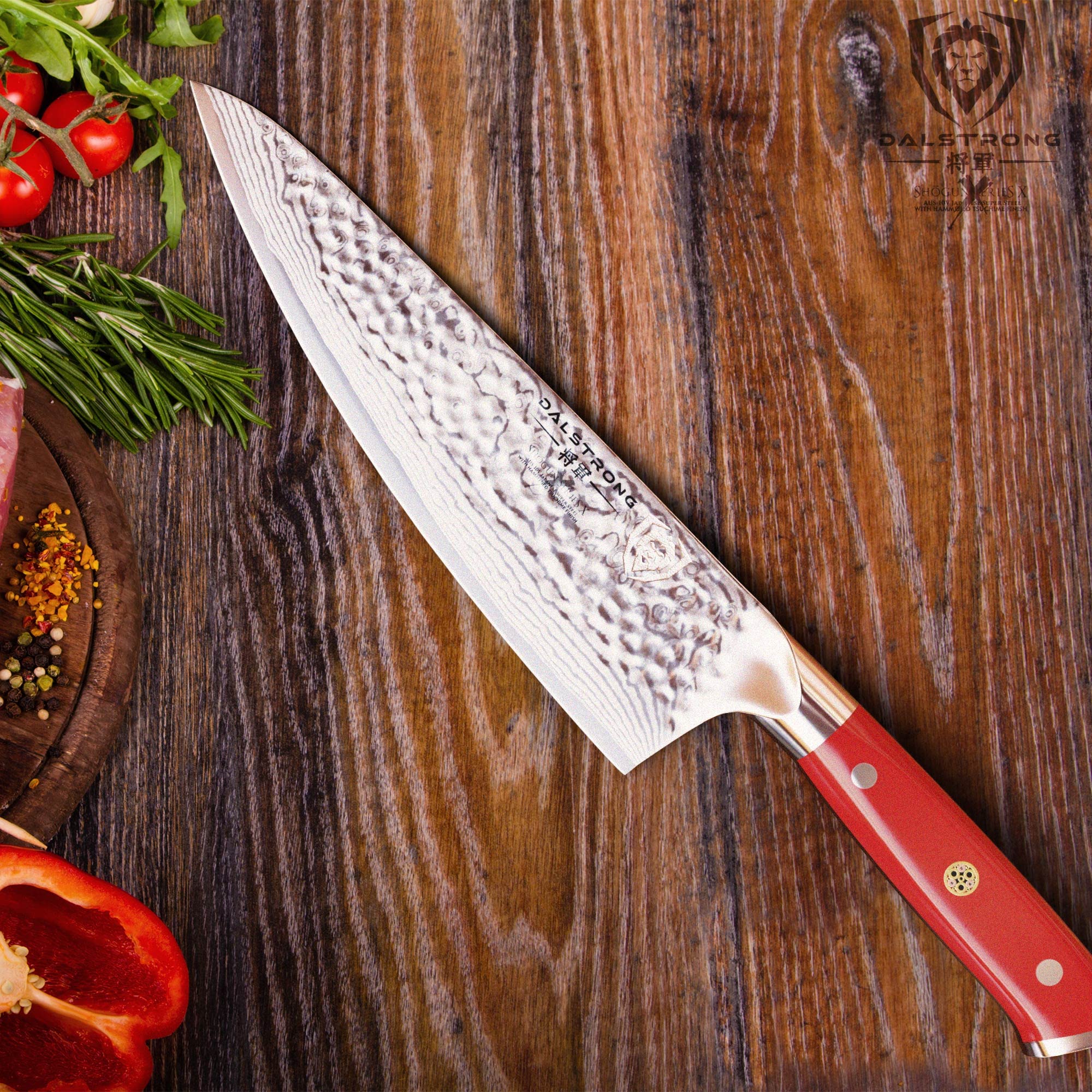Snapklik.com : Chef Knife - 8 Inch Blade - Shogun Series - Japanese AUS ...