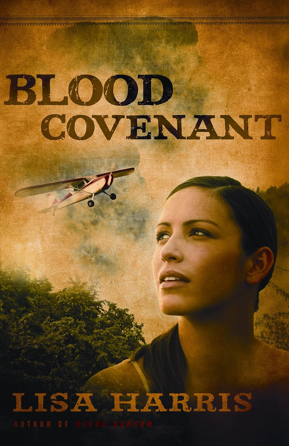 Amazon | Blood Covenant (Thorndike Press Large Print Christian Fiction ...