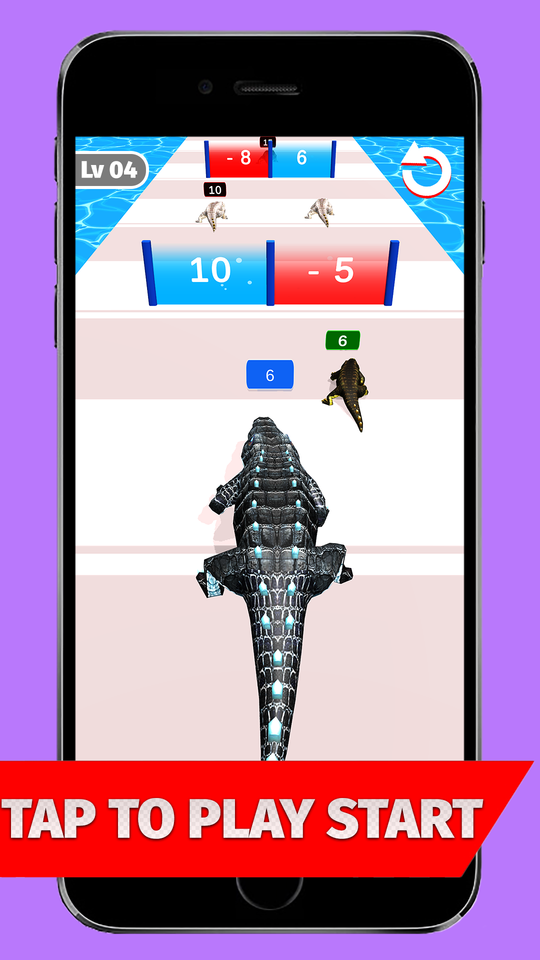 Alligator Fun Run: Crocodile Run Crawl Chase Fun Game - App on Amazon ...