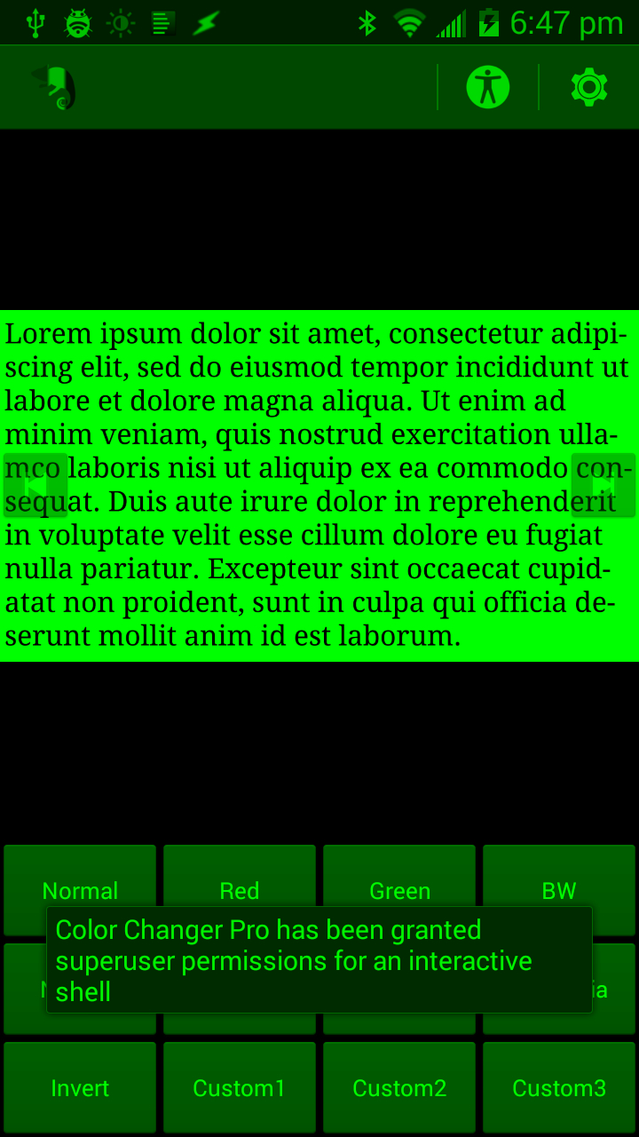 Color Changer Pro [root]:Amazon.de:Appstore for Android