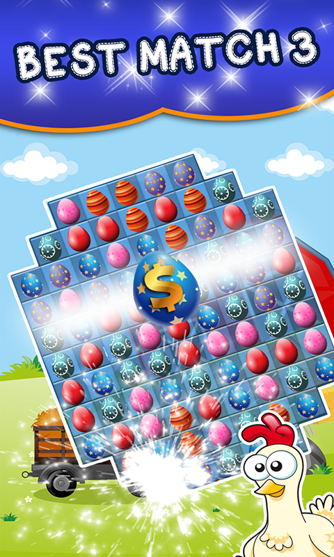 Easter Egg Match 3 - App on Amazon Appstore