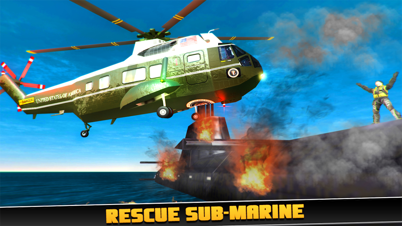Air Carrier Strike Fleet Lite Battlefield Rescue Survival Mission: Navy ...