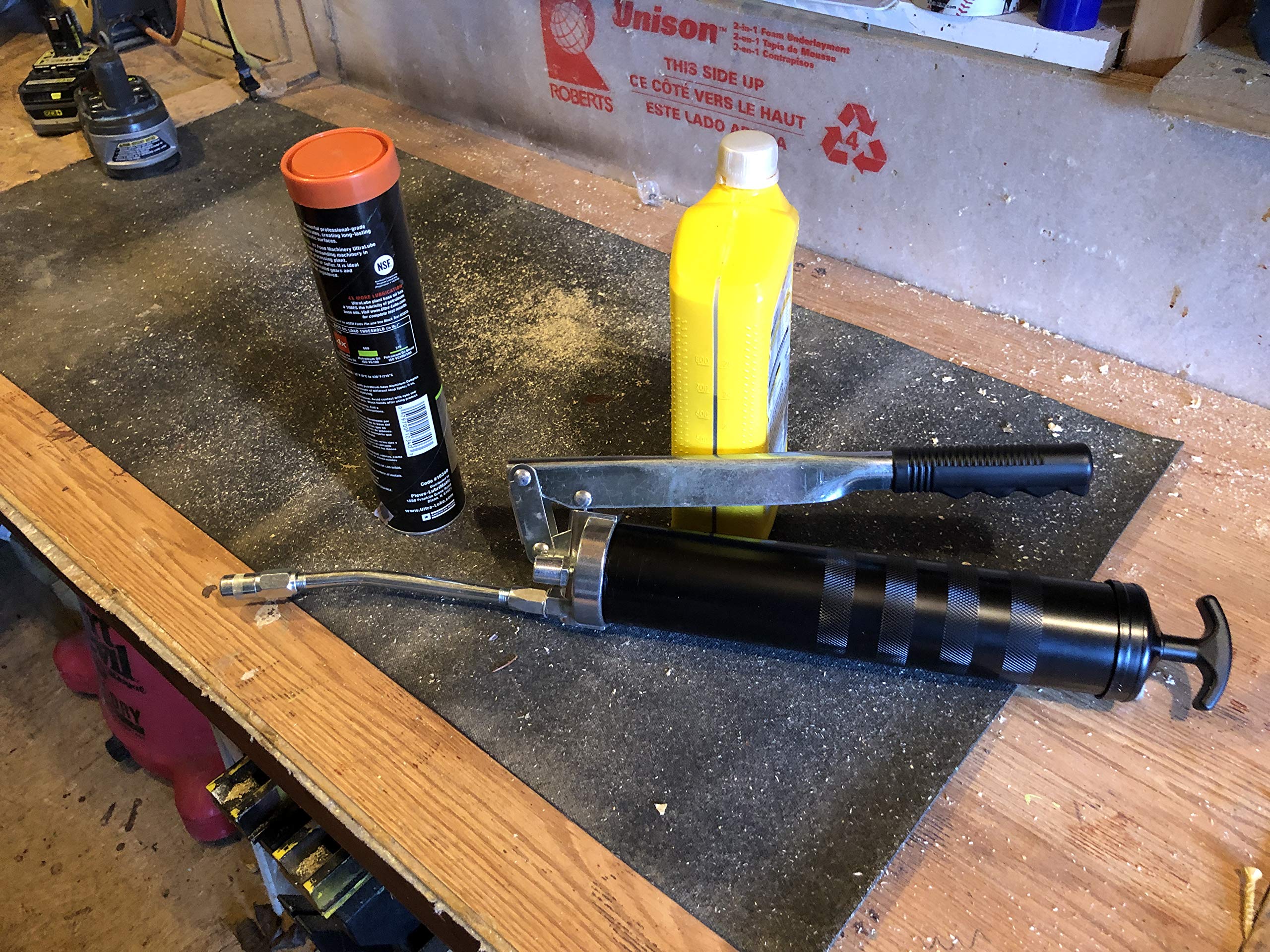 Snapklik.com : LubriMatic 30-475 Heavy Duty Lever Grease Gun