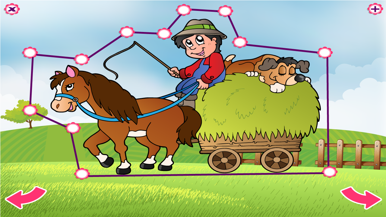Old MacDonalds Had a Farm Dots - App on Amazon Appstore