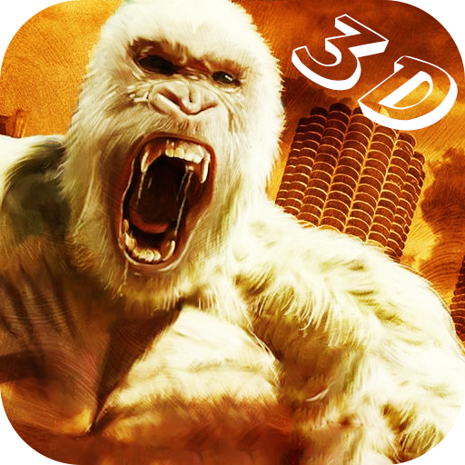 Rampage Big Foot Mutant Kong Wild Smasher Fps Fort - App on Amazon Appstore
