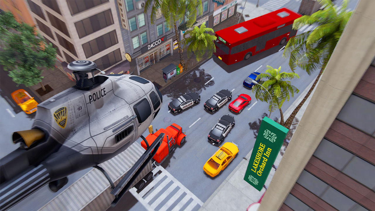 City Police 911 Helicopter on Duty: Rescue Mission Survival Game 3D ...