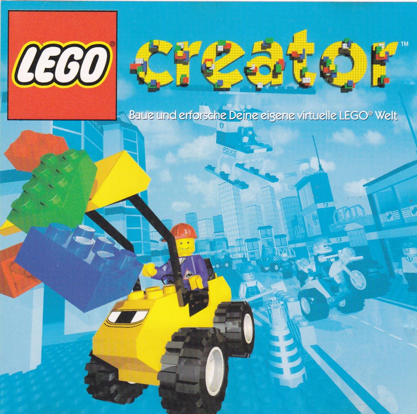 LEGO Creator, 1 CD-ROM Baue und erforsche Deine eigene virtuelle LEGO ...
