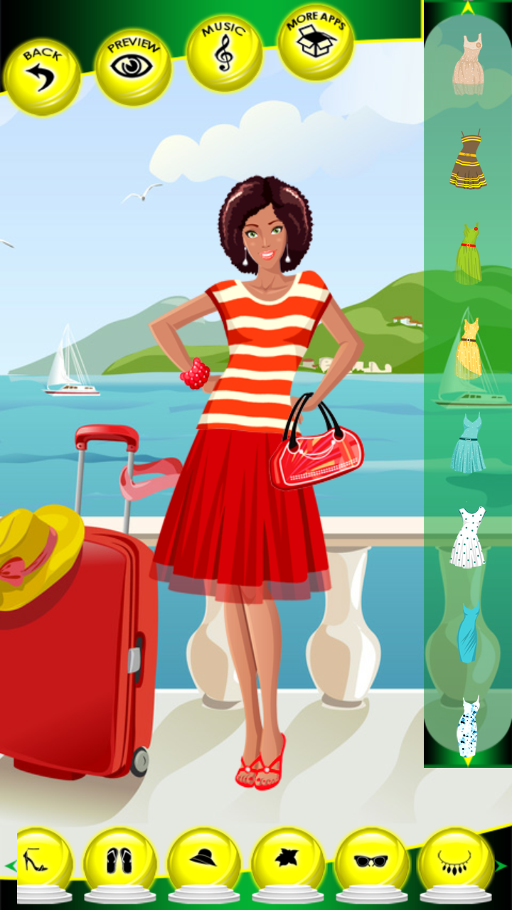 Summer Fashion Dress Up Games - App on Amazon Appstore