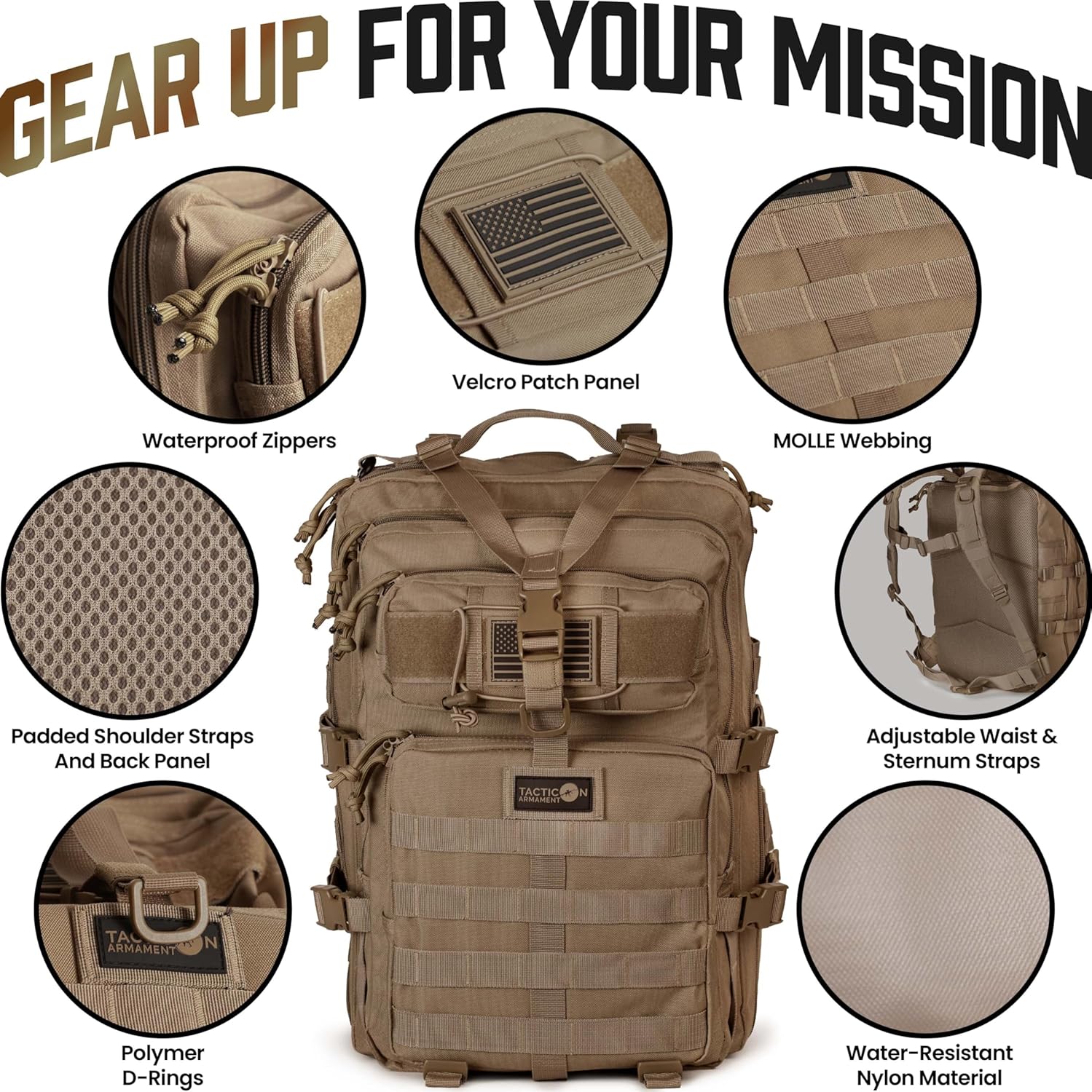 24BattlePack Tactical Backpack - 40L Bug Out Bag Nepal | Ubuy