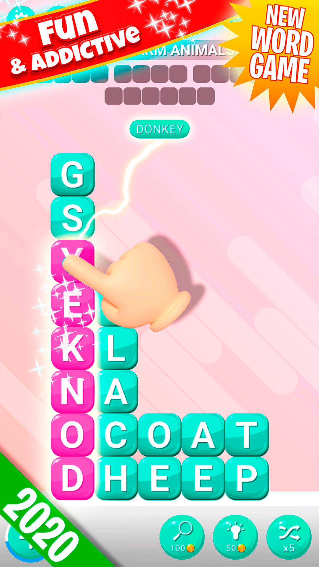 Word Crush 2021 - App on Amazon Appstore