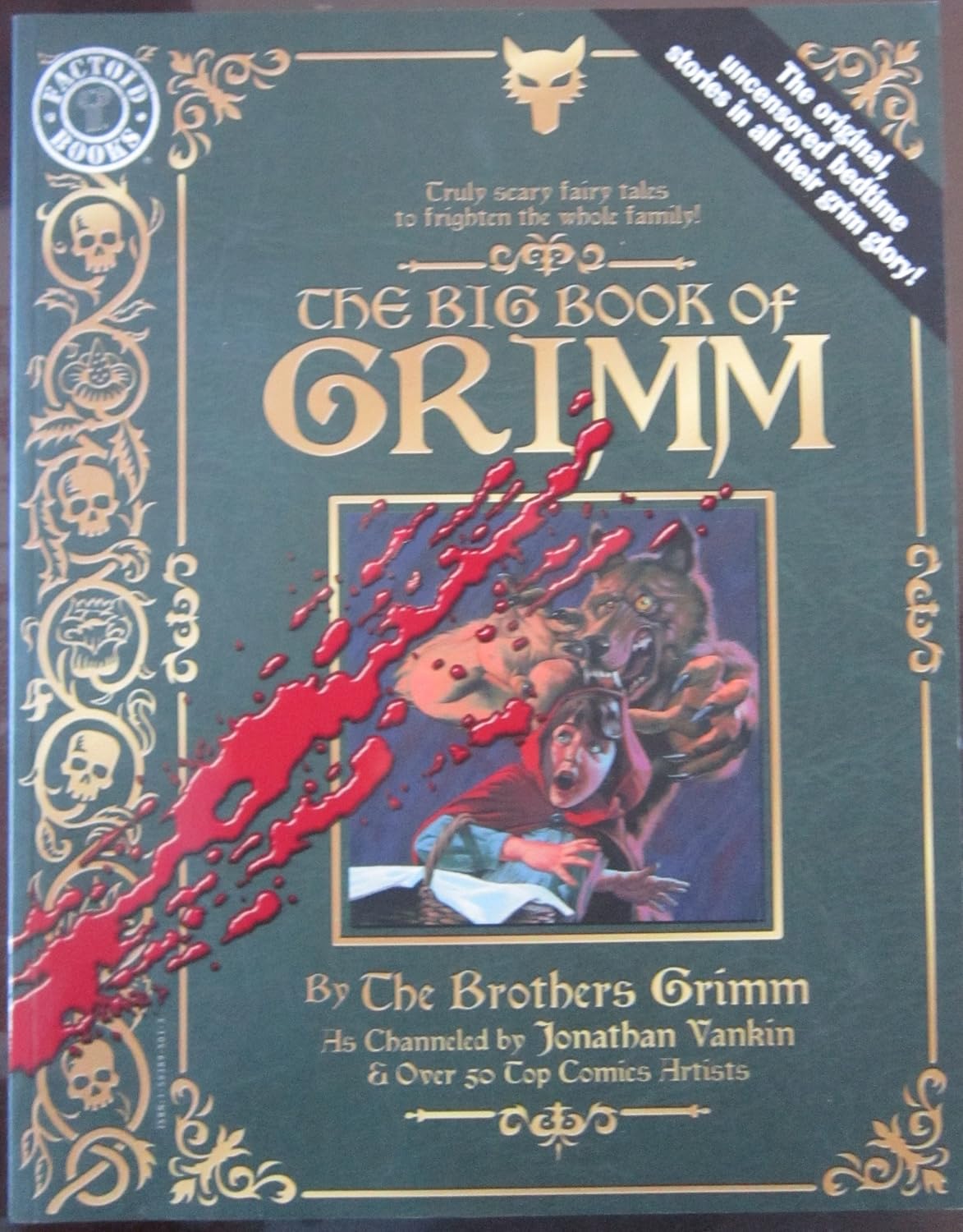 Amazon.com: The Big Book of Grimm (Factoid Books): 9781563895012 ...