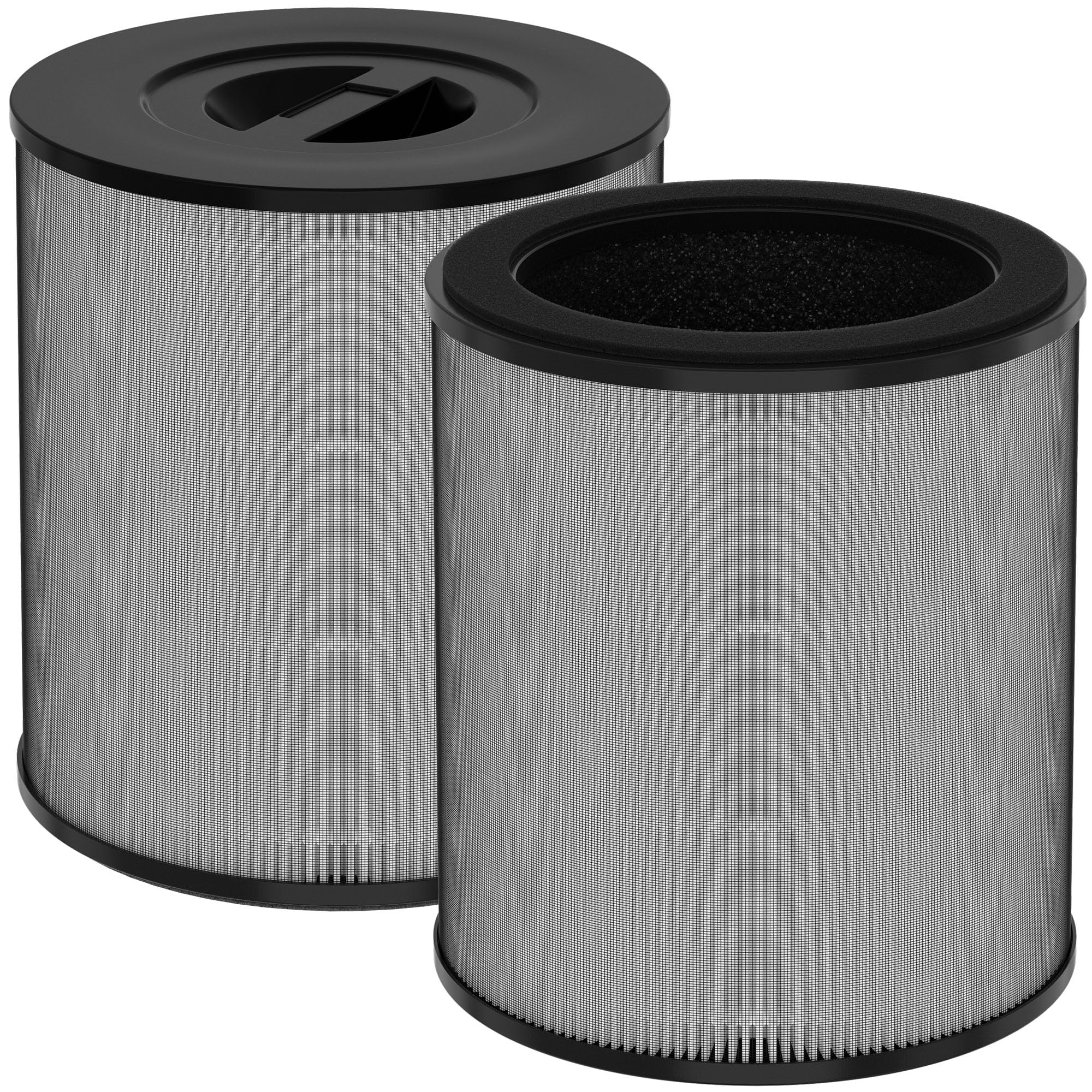 Amazon.com: 2 Packs KF170 True HEPA Replacement Filters Compatible with ...