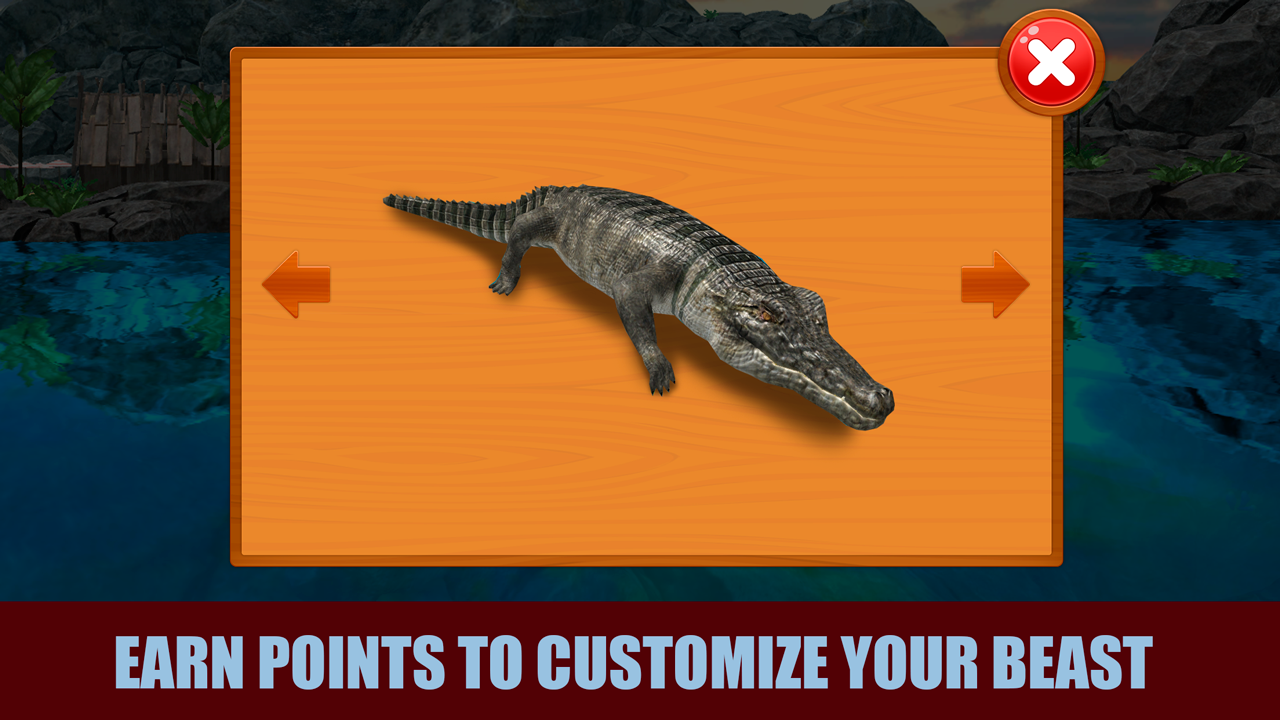 Crocodile Attack 2016: Alligator Simulator Dangerous Animals | Angry ...