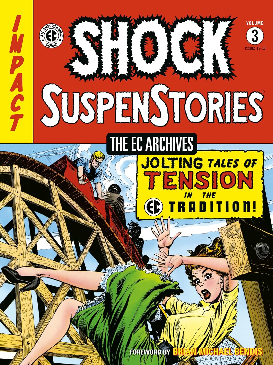 Amazon | The EC Archives: Shock Suspenstories Volume 3 | Wessler, Carl ...