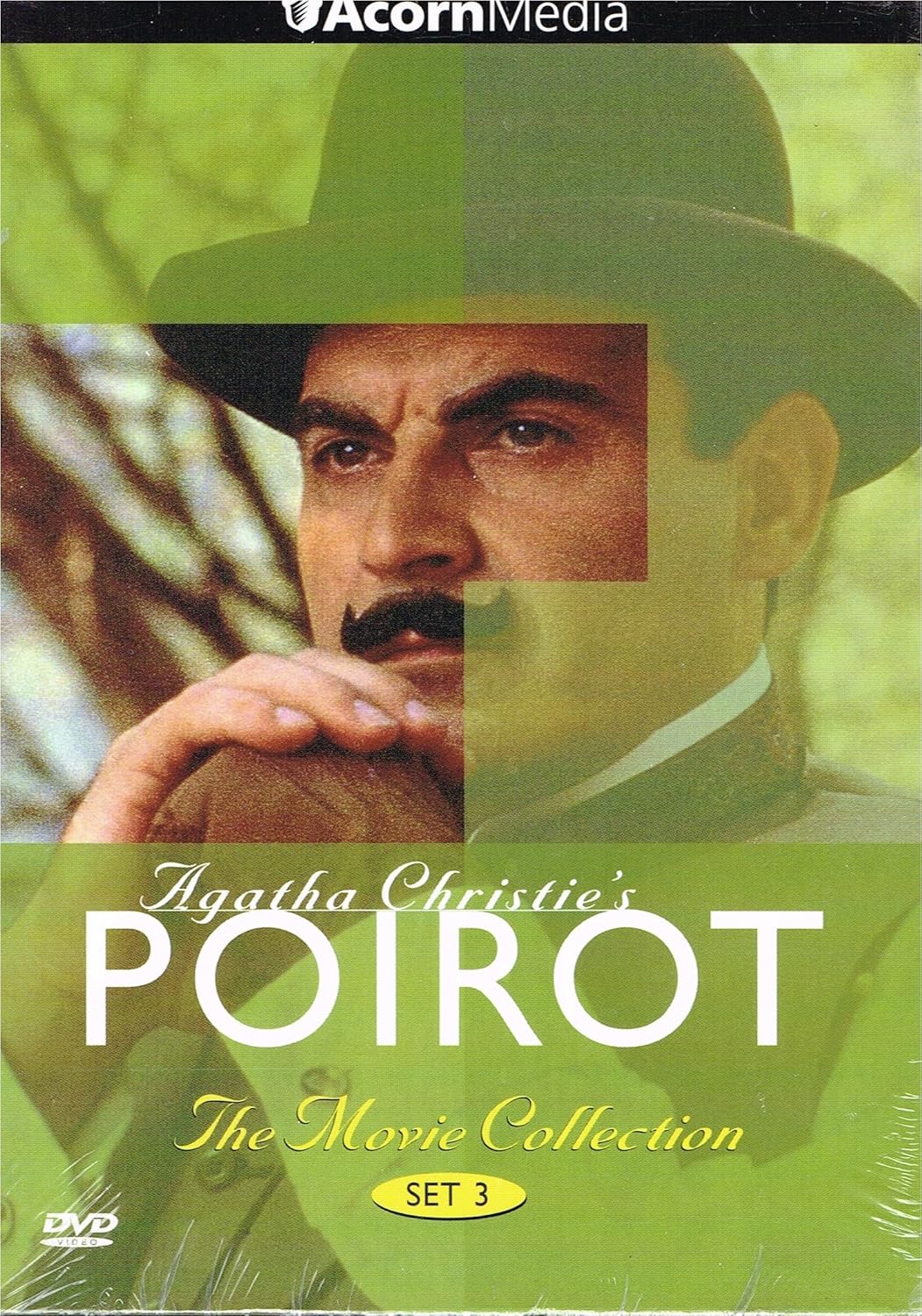 Amazon.com: Agatha Christie's Poirot Movie Collection Set 3 (Peril at ...