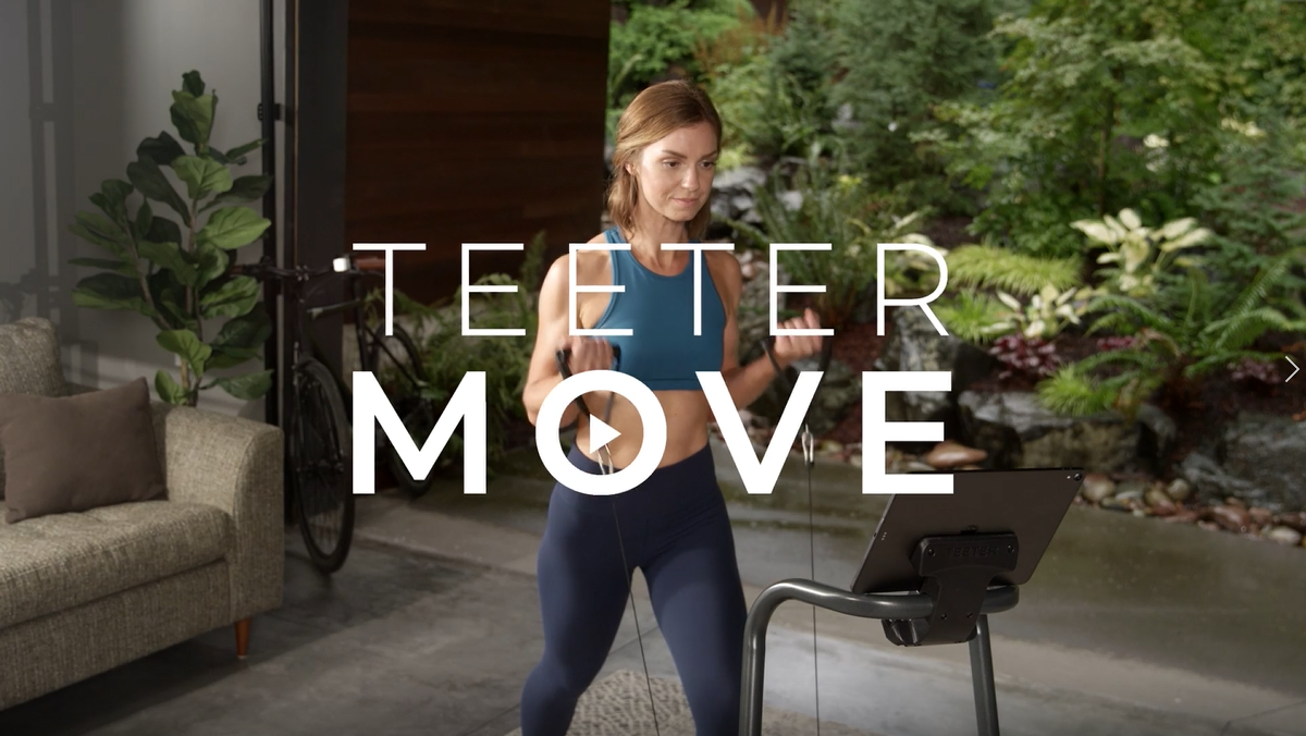 Watch Teeter Move App - Free Personal Training on Amazon Live