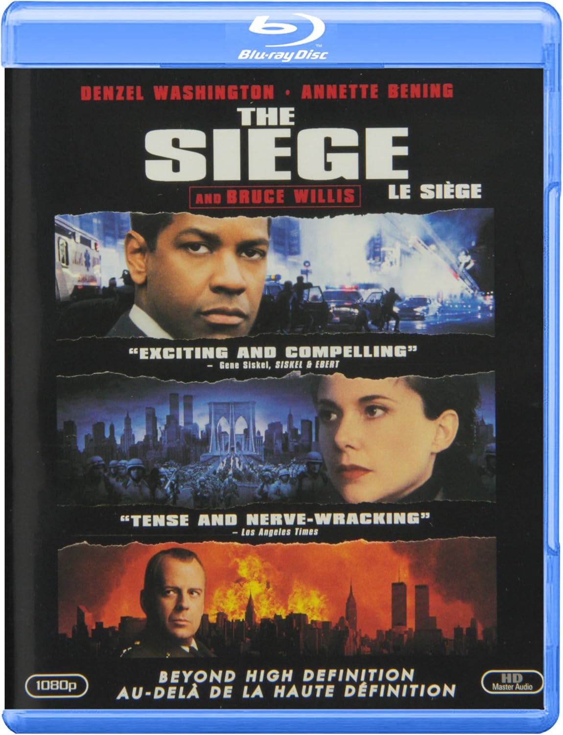 Siege, The [Blu-ray]: Amazon.co.uk: DVD & Blu-ray