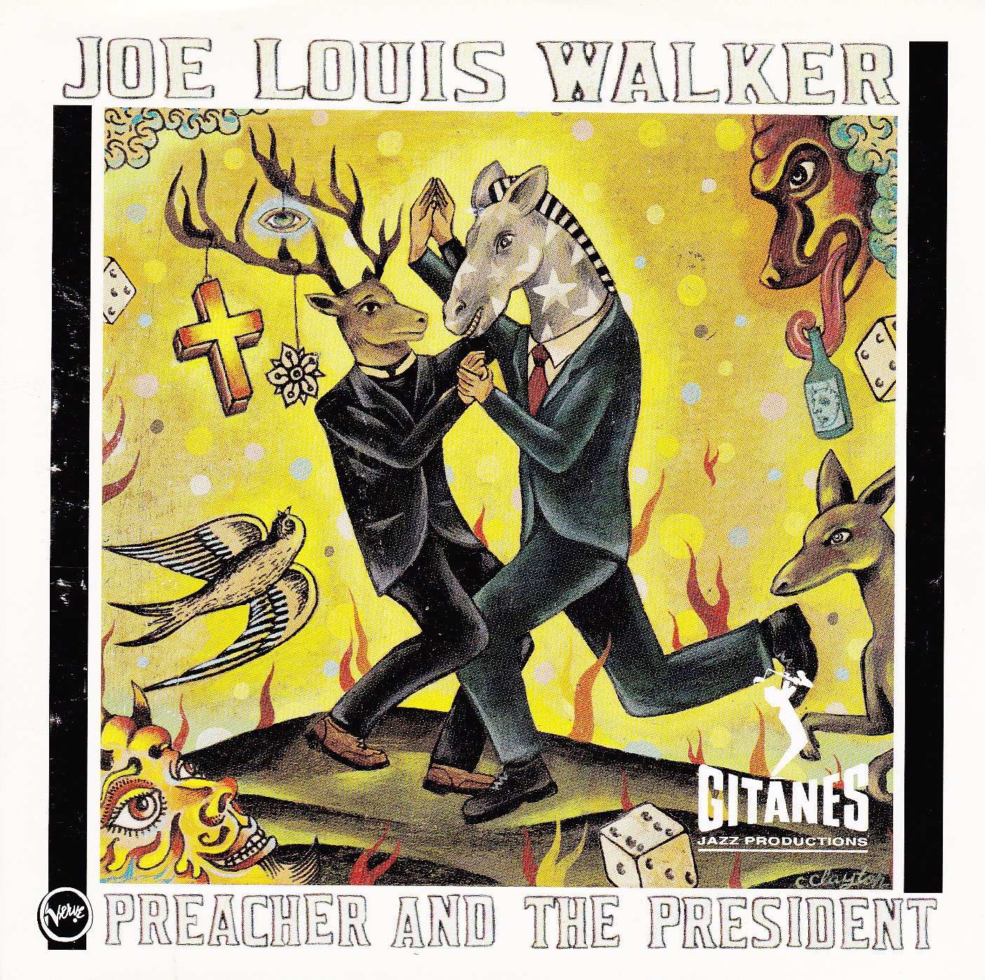 Walker, Joe Louis - Preacher & The President - Amazon.com Music