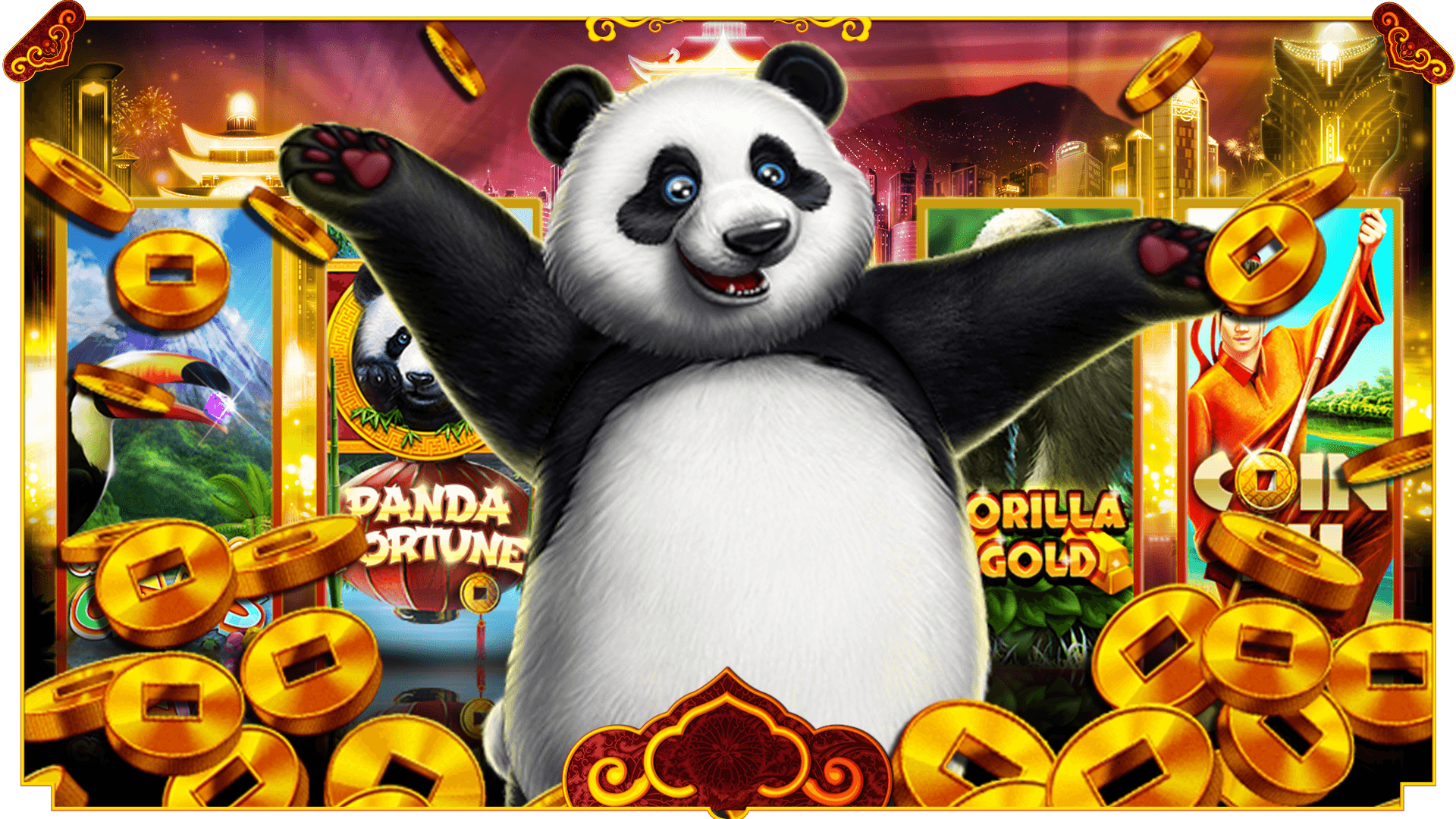 Panda Slots – Vegas Casino 777:Amazon.in:Appstore for Android