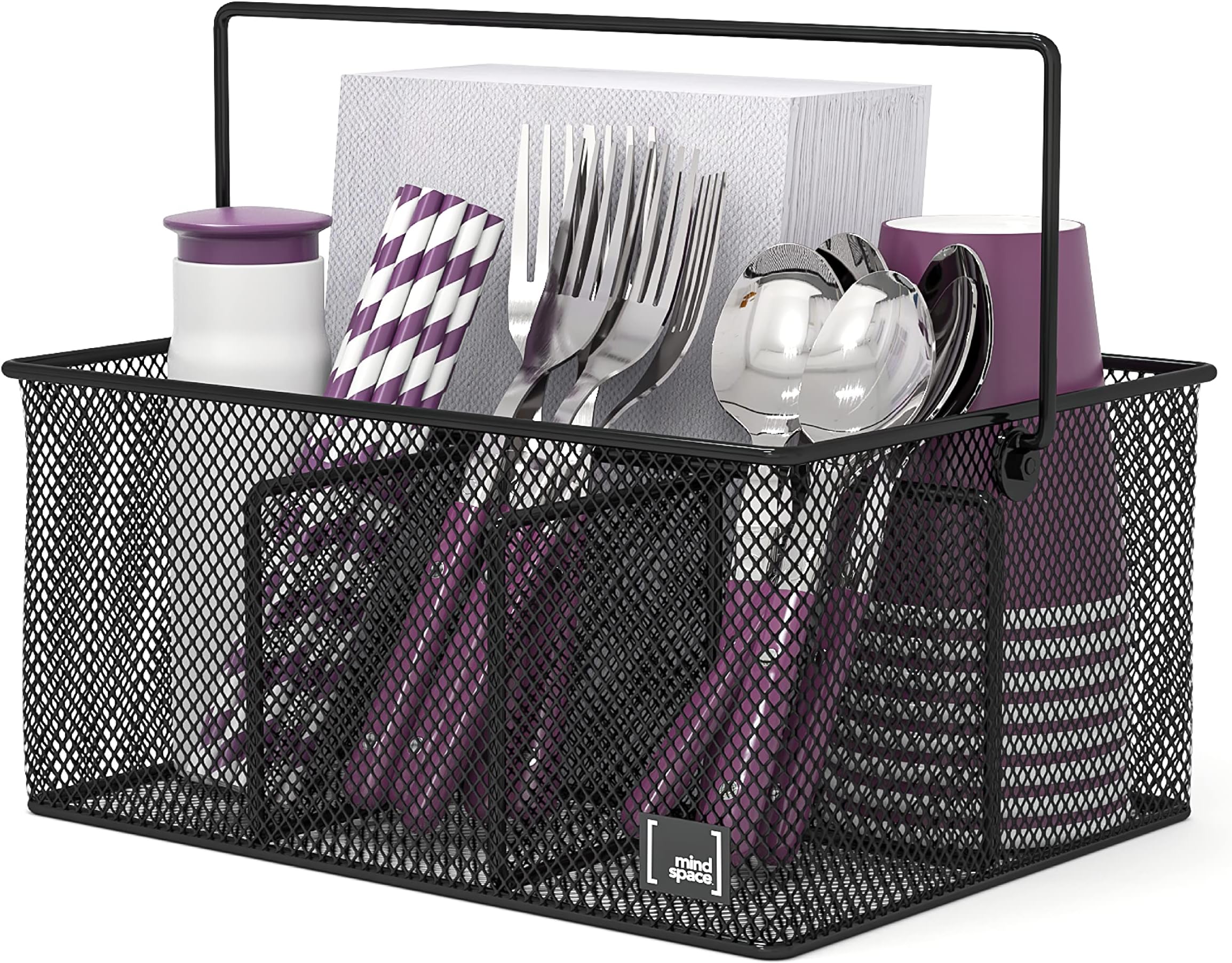 Amazon.com - Lillian Tablesettings|Cutlery Caddy Organizer 5 ...