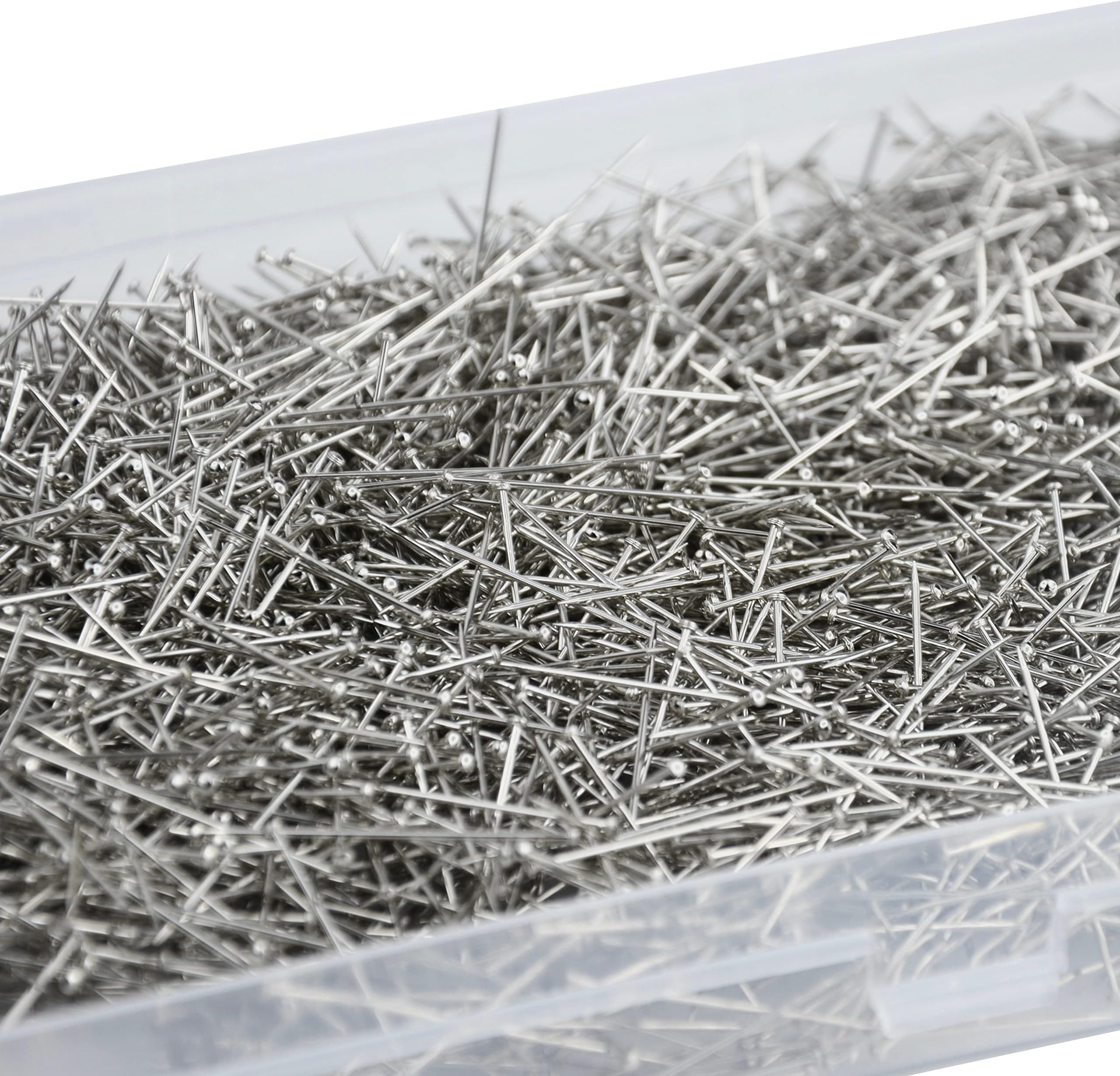 Amazon.com: Dritz 21 Satin Pins, Extra Long, 1-5/16-Inch (300-Count ...