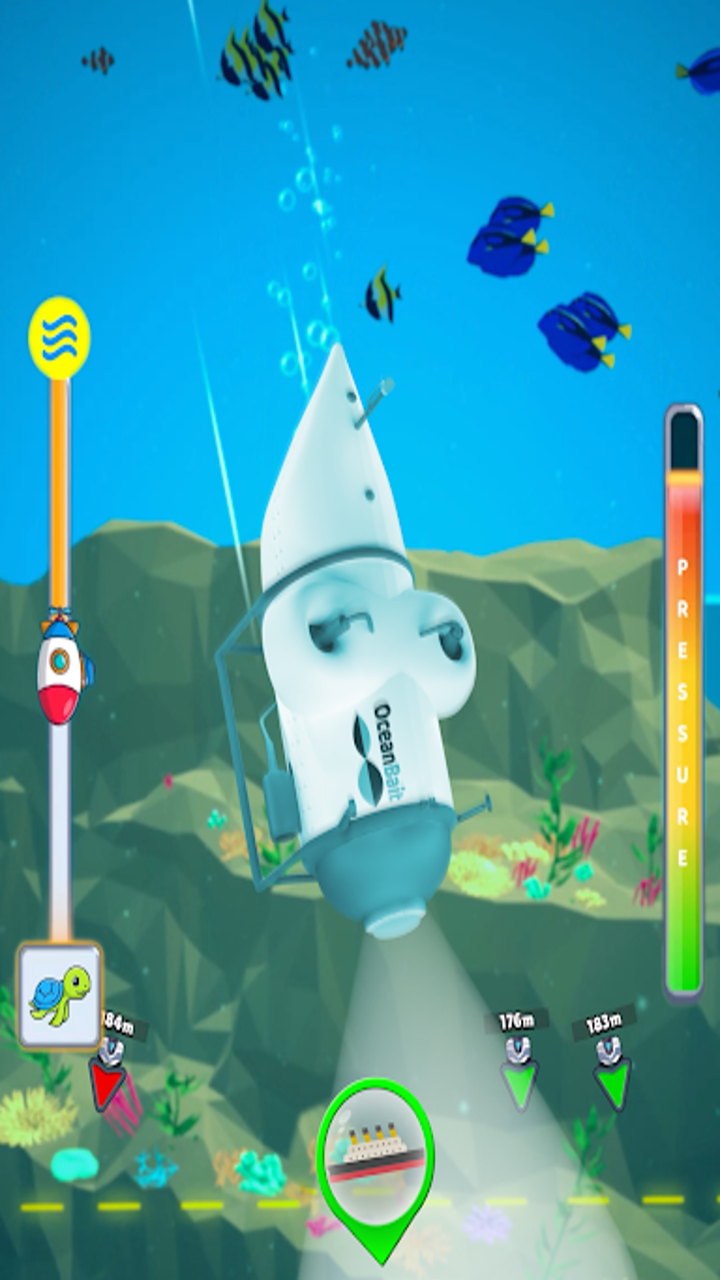 Deep Dive! - Submarine Jump - App on Amazon Appstore