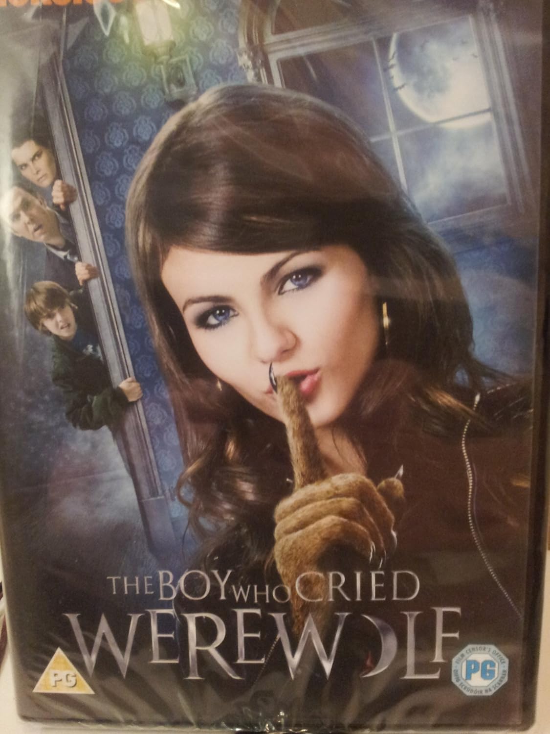 Nickelodeon The Boy Who Cried Werewolf [DVD]: Amazon.co.uk: DVD & Blu-ray