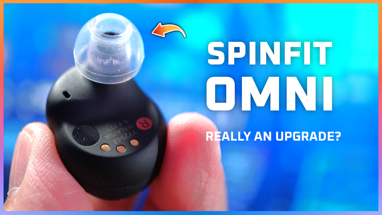 Watch The TRUTH about Spinfit Omni Ear Tips ﹙Review﹚ on Amazon Live