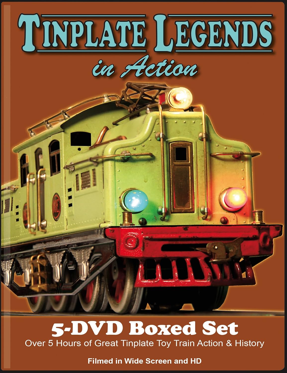 Amazon.com: Tinplate Legends In Action 5 DVD Boxed Set : Tinplate ...