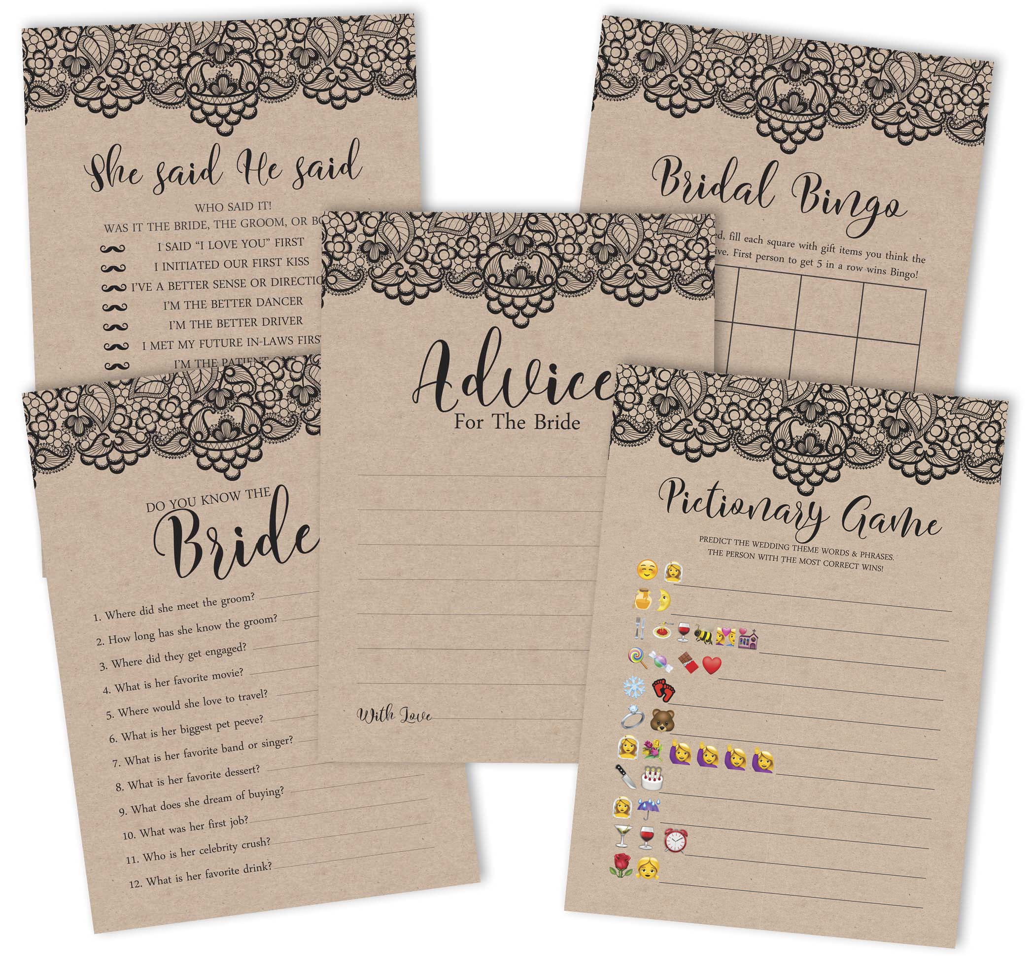 Victorian Bridal Shower Games 40 Bridal Shower Games That Your Guests