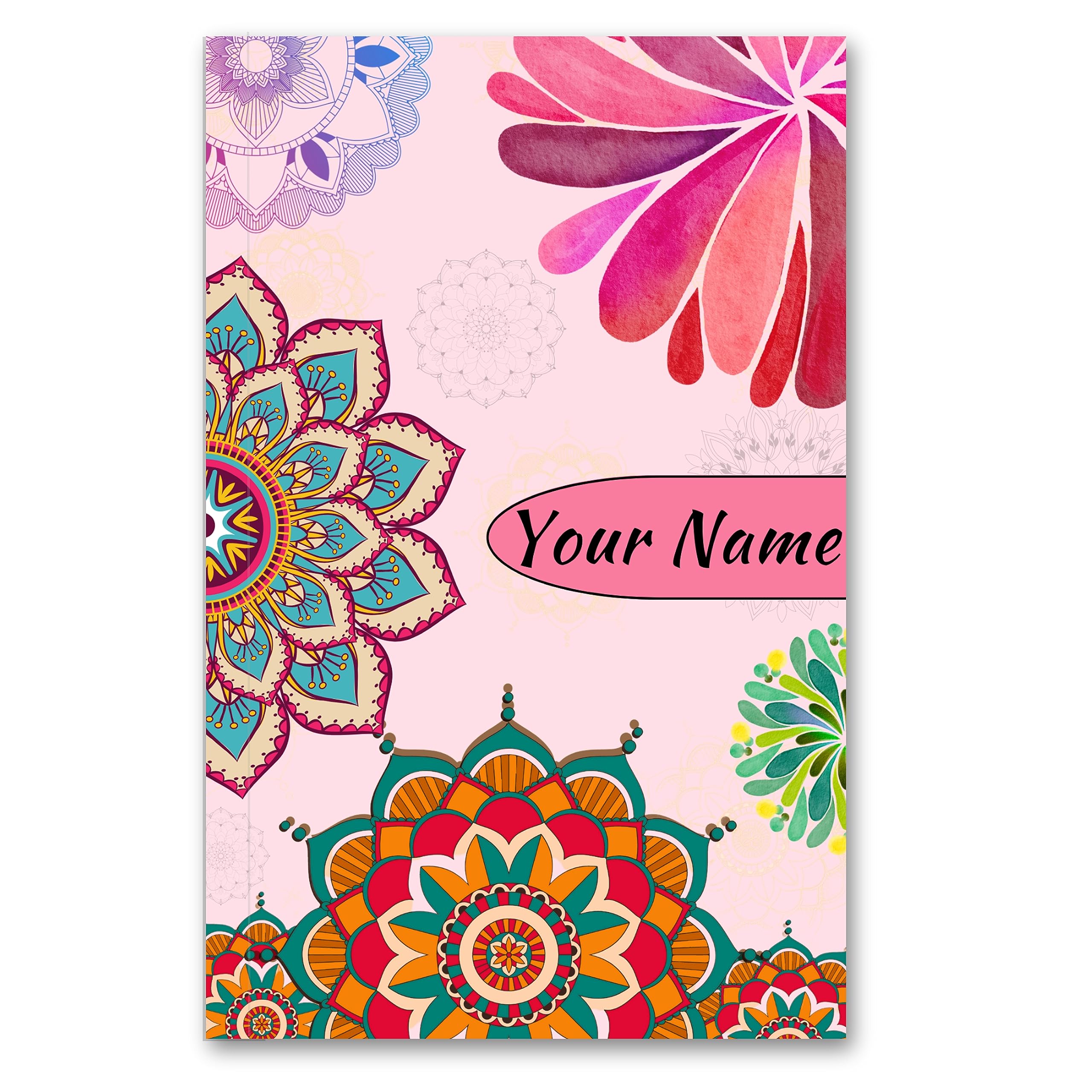Generic Name Initial Diary | Full Name Customized Diary | Girls Diary ...