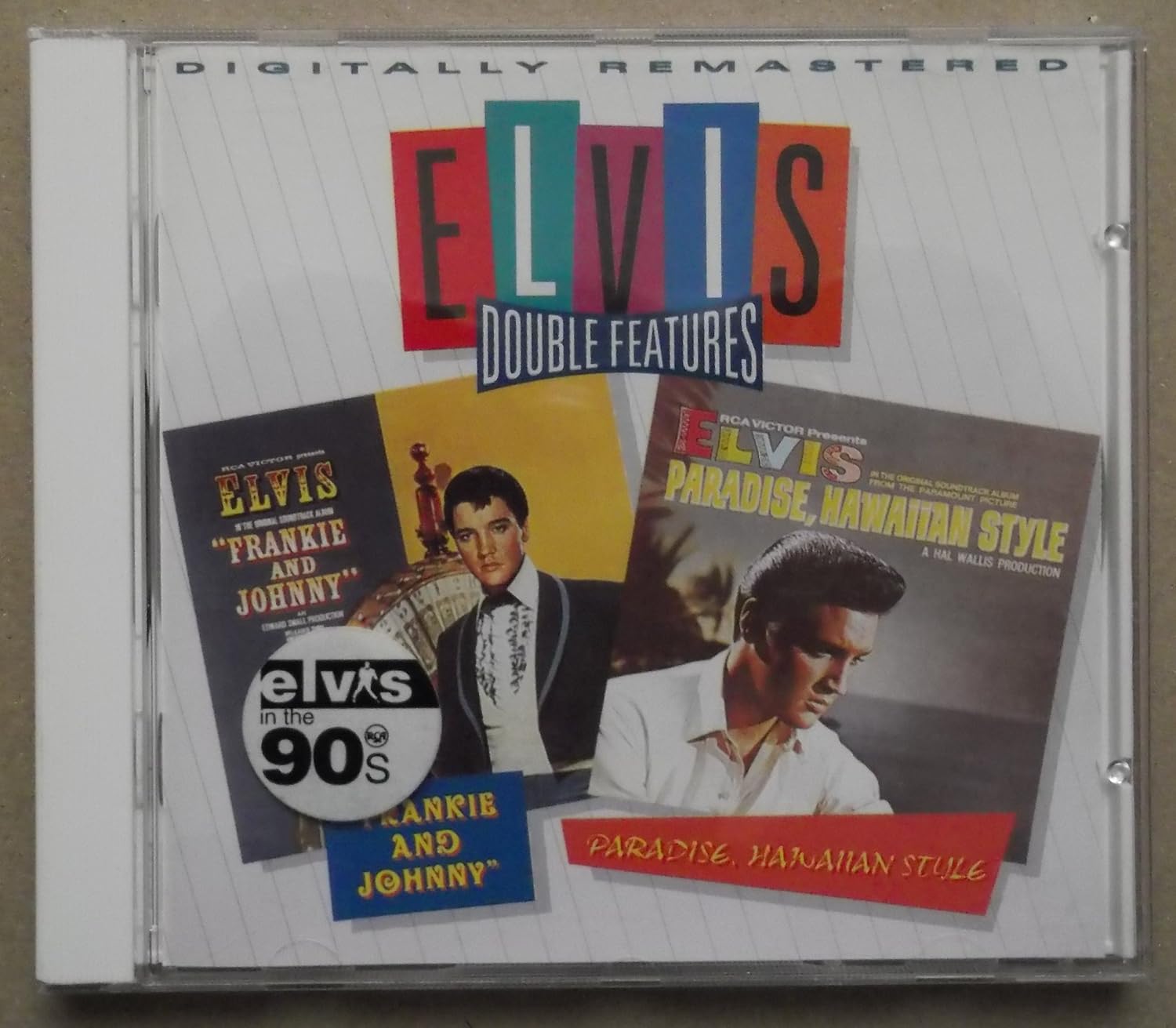 Elvis Double Features: Frankie and Johnny & Paradise, Hawaiian Style ...