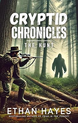 Amazon.com: Cryptid Chronicles: The Hunt: A Bigfoot Thriller eBook : Hayes, Ethan: Kindle Store