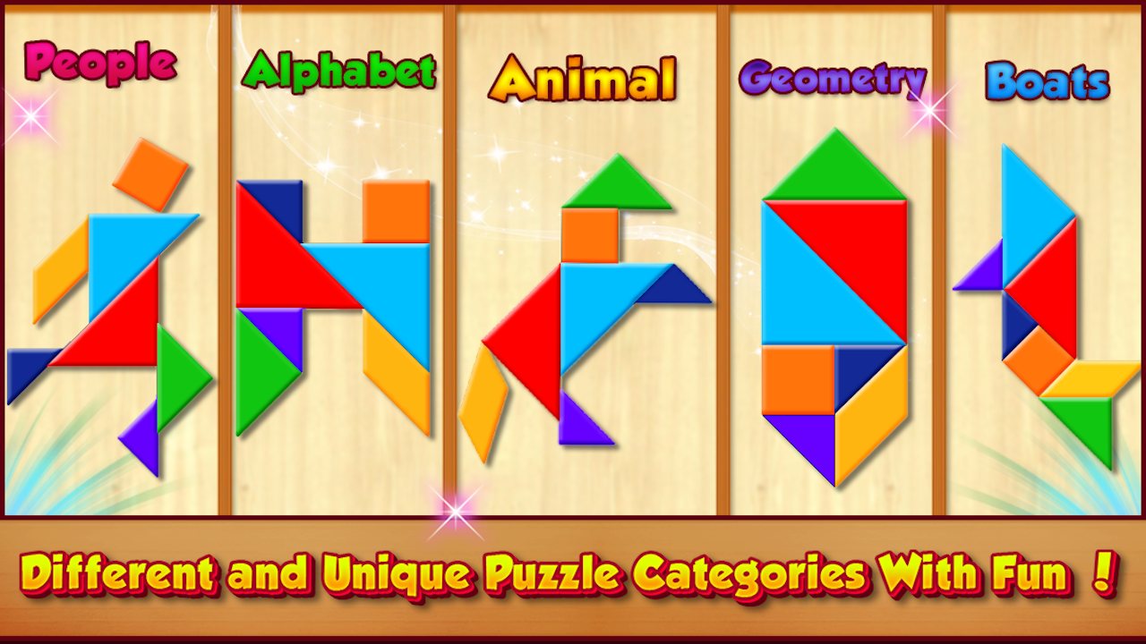 Tangram Puzzle - App on Amazon Appstore