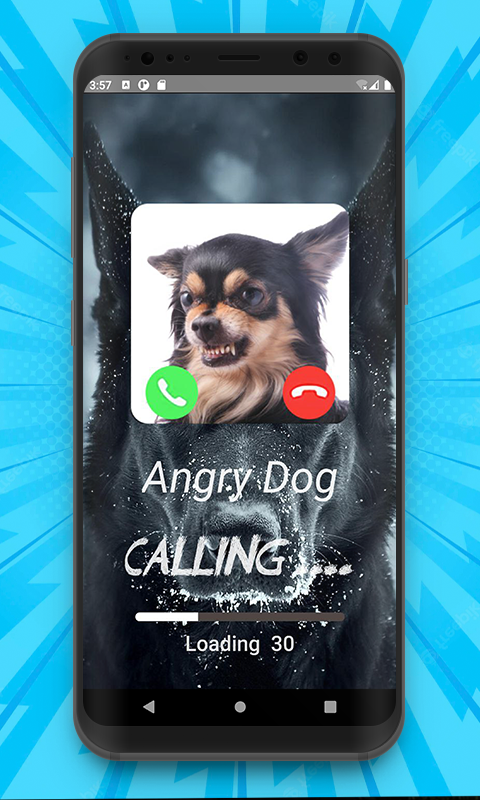 Dog Fake Video Call Game Call & Dog Fake Chat Simulator Prank - For ...