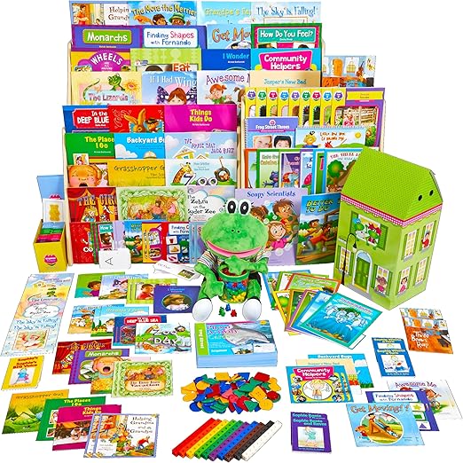 Amazon.com: Frog Street Threes Curriculum, English, 36 Weeks, Ages 36 ...
