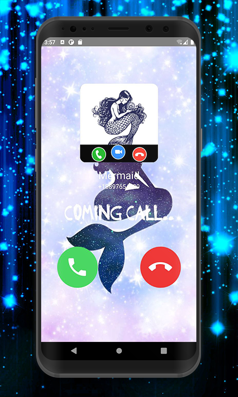 Mermaid Fake Video Call Game For Kids - (NO ADS):Amazon.de:Appstore for ...