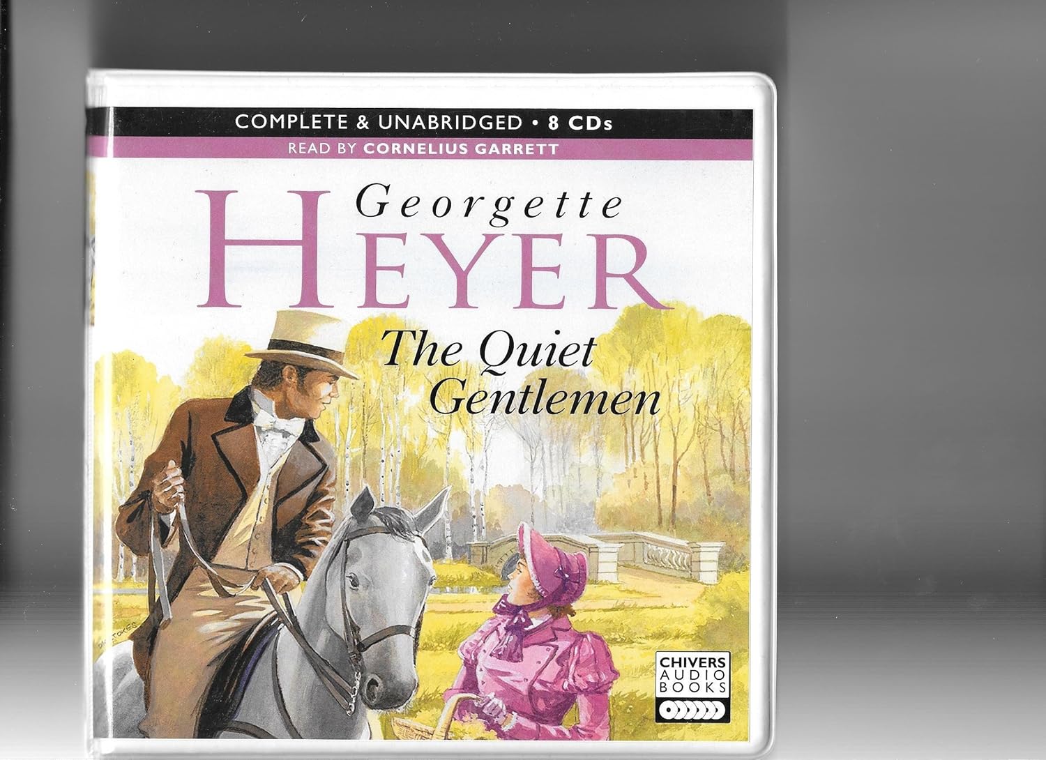 The Quiet Gentleman by Georgette Heyer Unabridged CD Audiobook ...