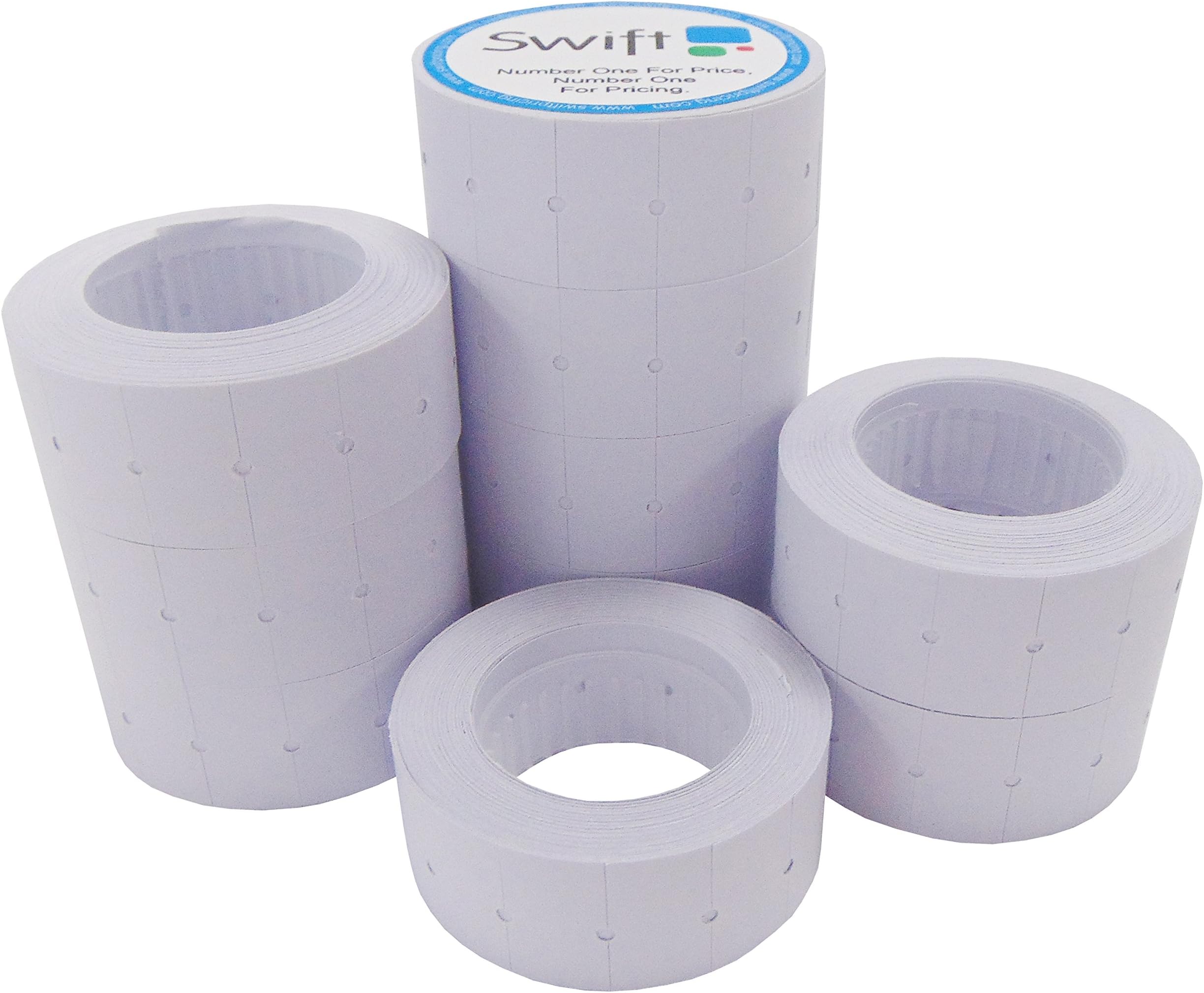 SATO 26x12mm White Wavy Edge Permanent Labels (18k) Genuine SATO Labels ...