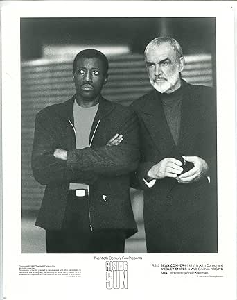 MOVIE PHOTO: RISING SUN #5-1993-8 x10-STILL-SEAN CONNERY-WESLEY SNIPES ...
