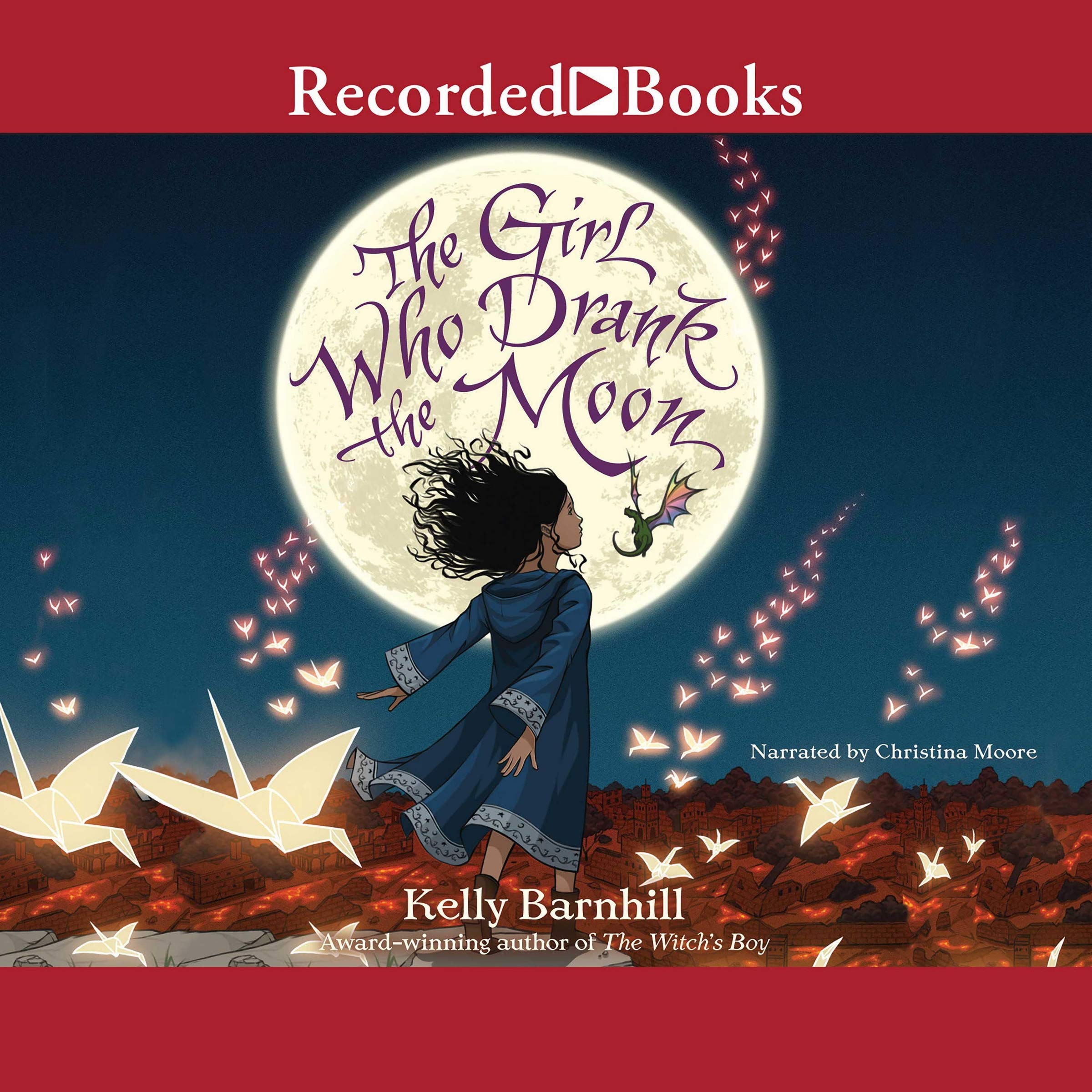 The Girl Who Drank the Moon: Kelly Barnhill: 9781664457546: Amazon.com ...