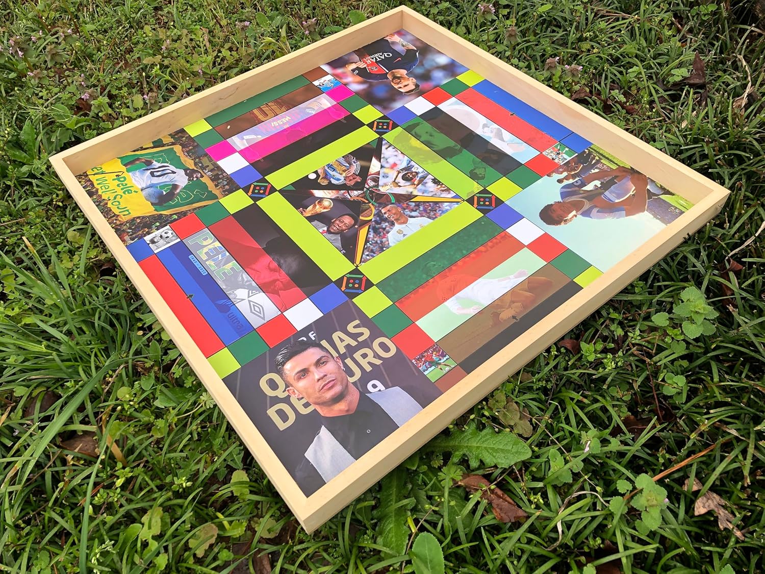 Amazon.com: Jamaican Ludo Soccer Football Legends Limited Edition ...