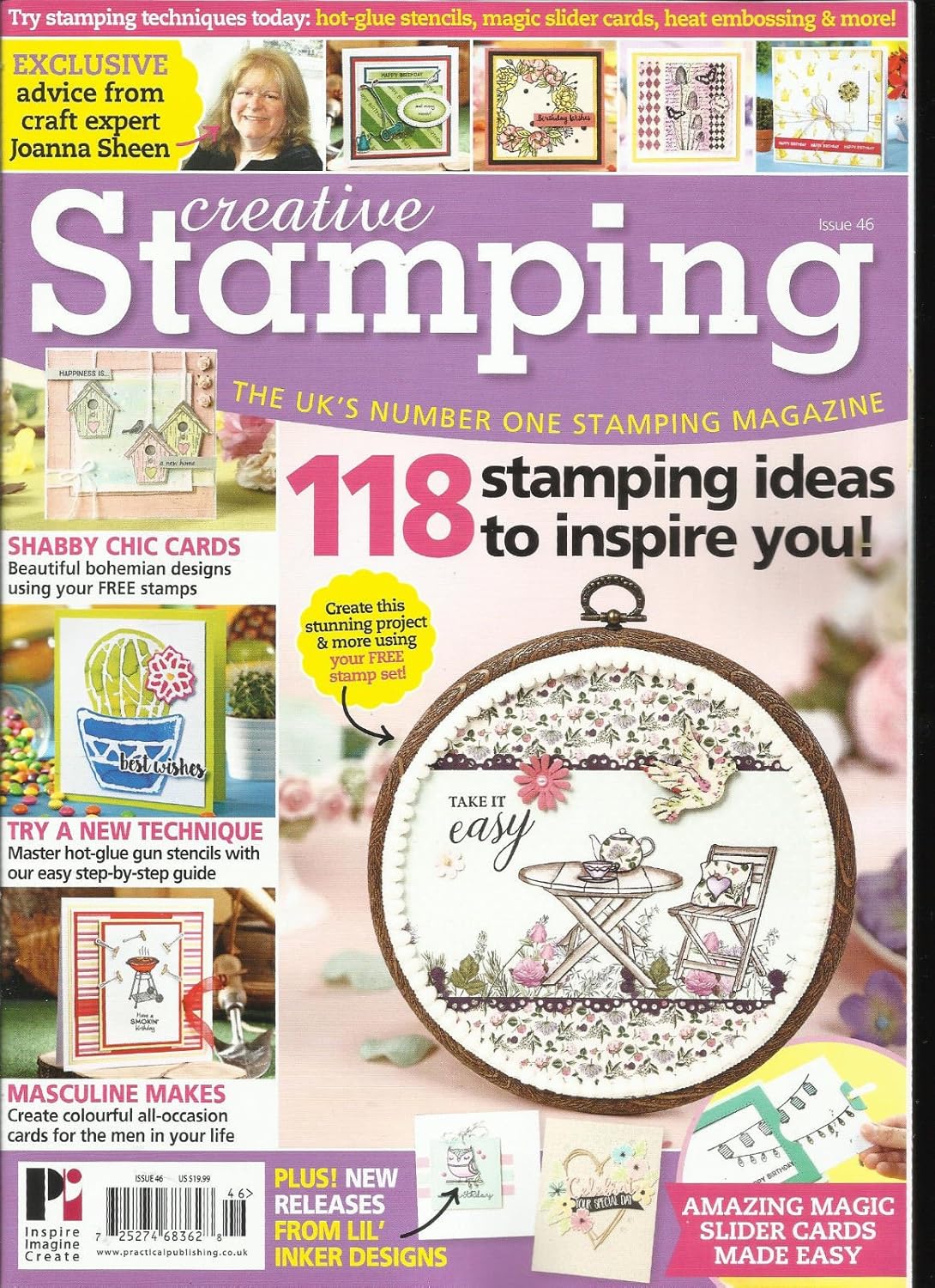 Amazon.com: CREATIVE STAMPING MAGAZINE, 2017 ISSUE # 46 ( SORRY ALL ...