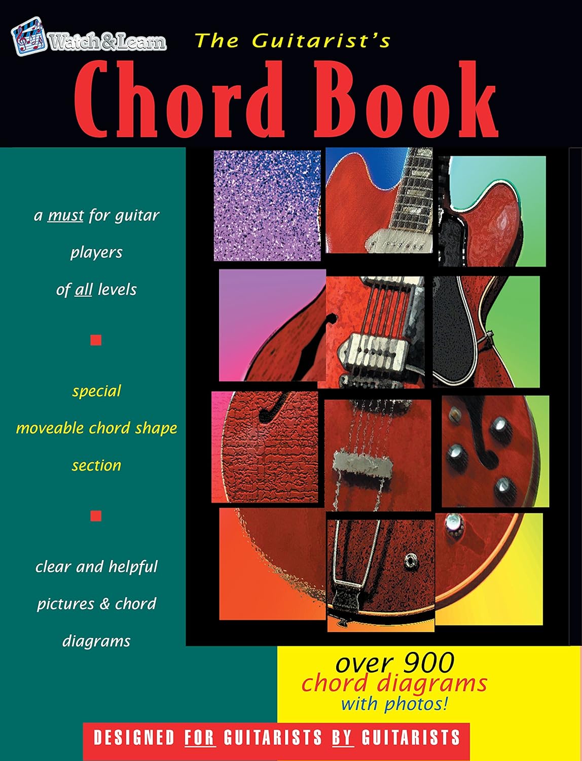 The Guitarist's Chord Book - Over 900 Guitar Chord Diagrams - Kindle ...