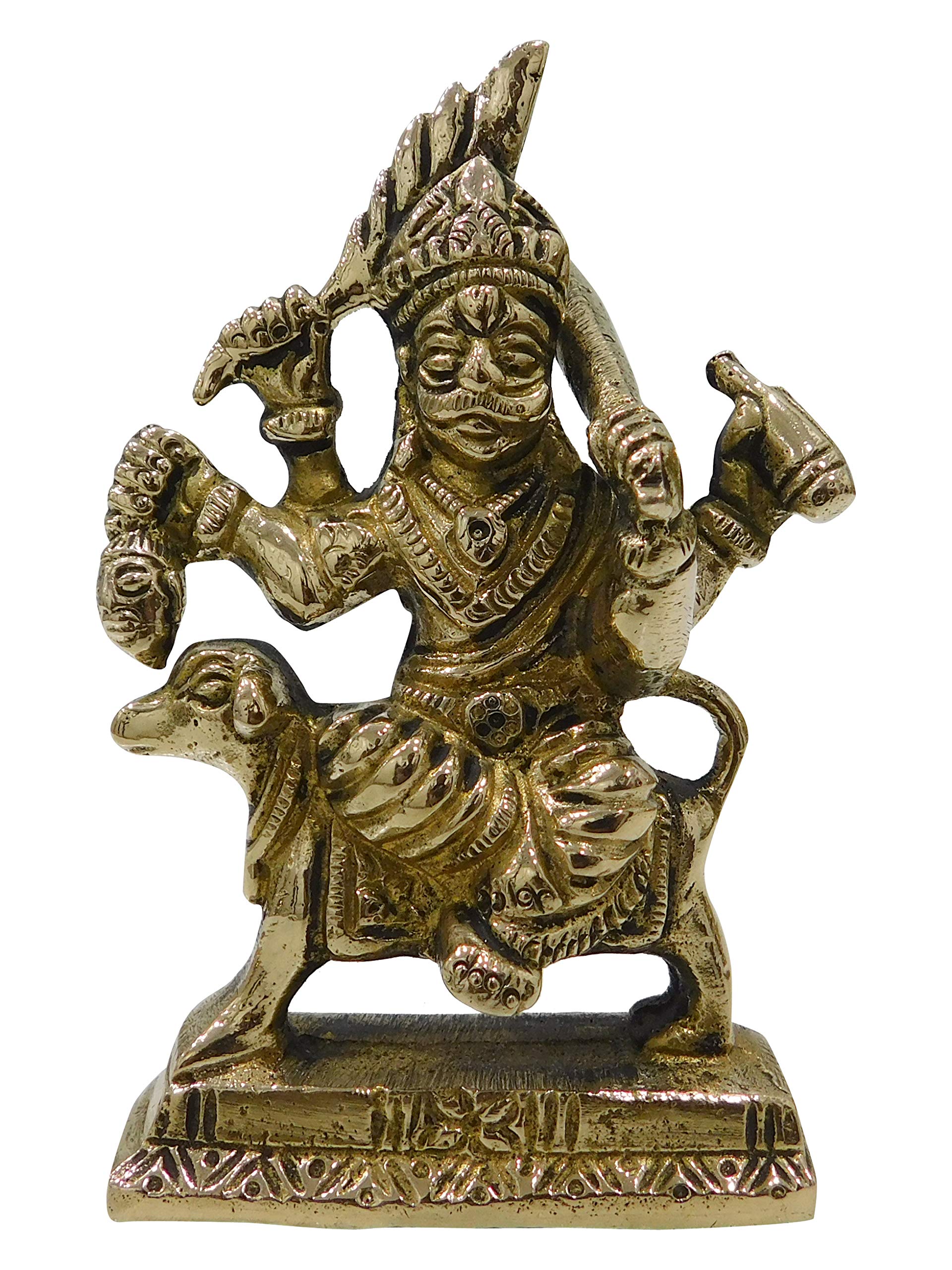 Buy kal bhairav murti kal bhairav Statue kal bhairav Idol Bhairav Baba ...