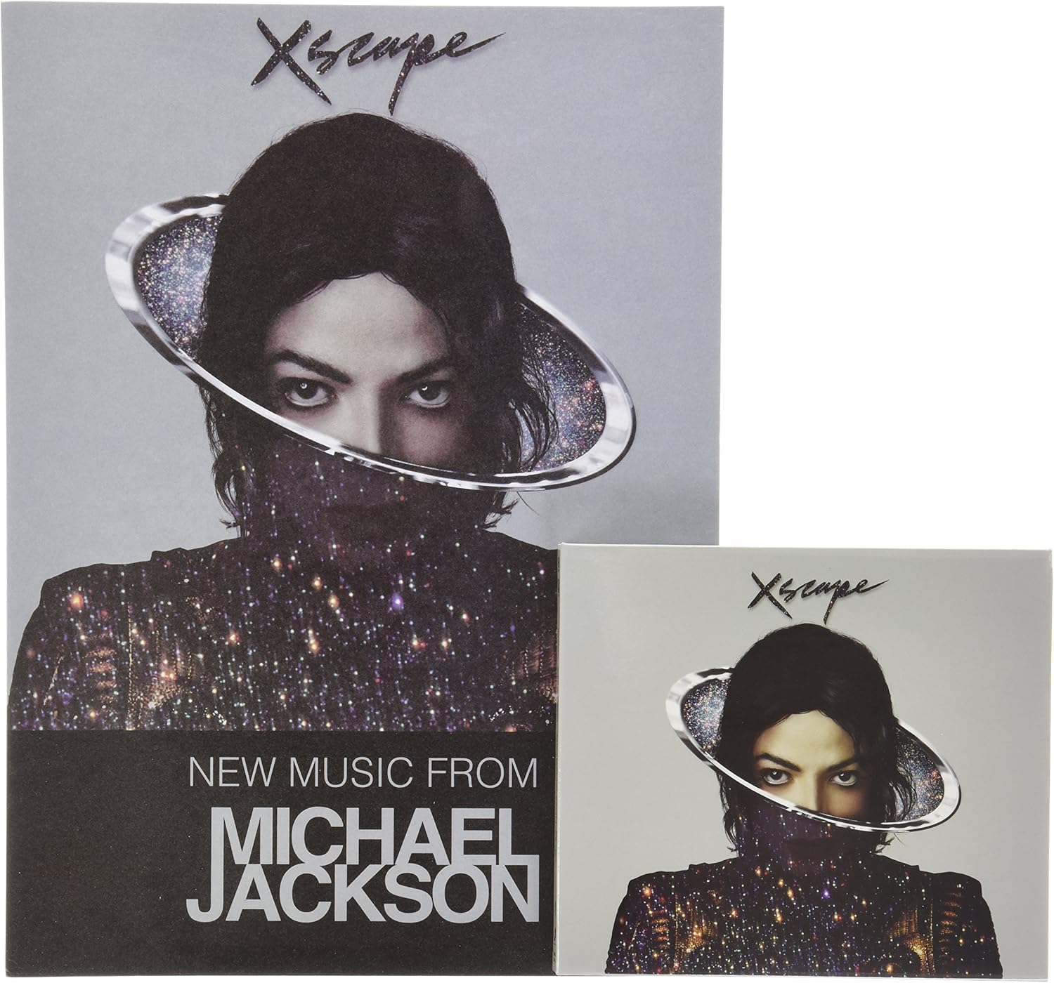 Xscape 逃脱 (CD + 海報) (中国版) ~ Michael Jackson by : Amazon.co.uk: CDs & Vinyl