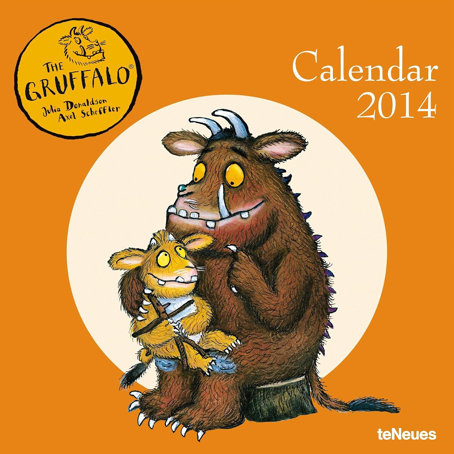 2014 The Gruffalo's Child Calendar: teNeues Calendars & Stationery GmbH ...
