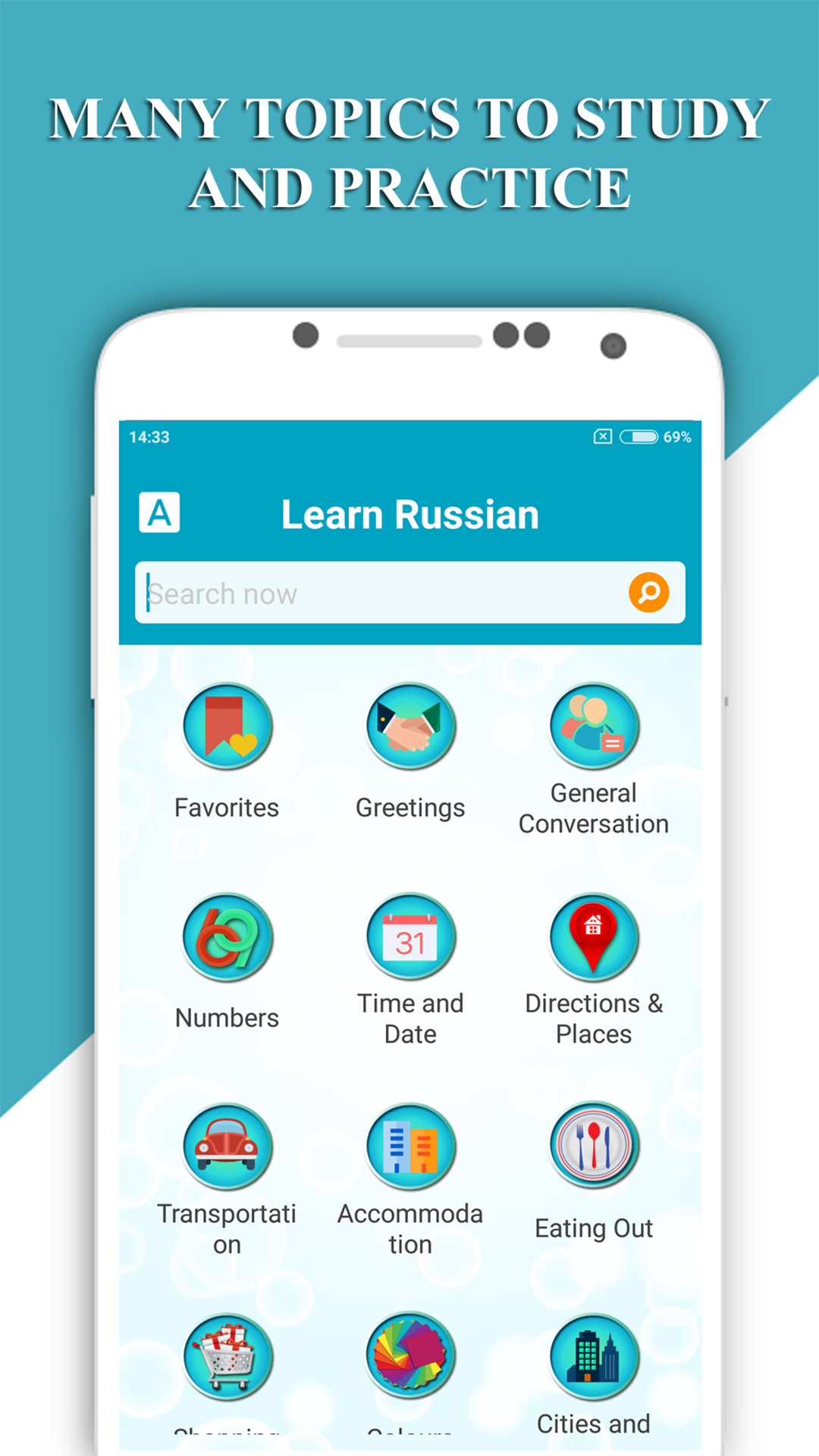 Learn Russian - App on Amazon Appstore