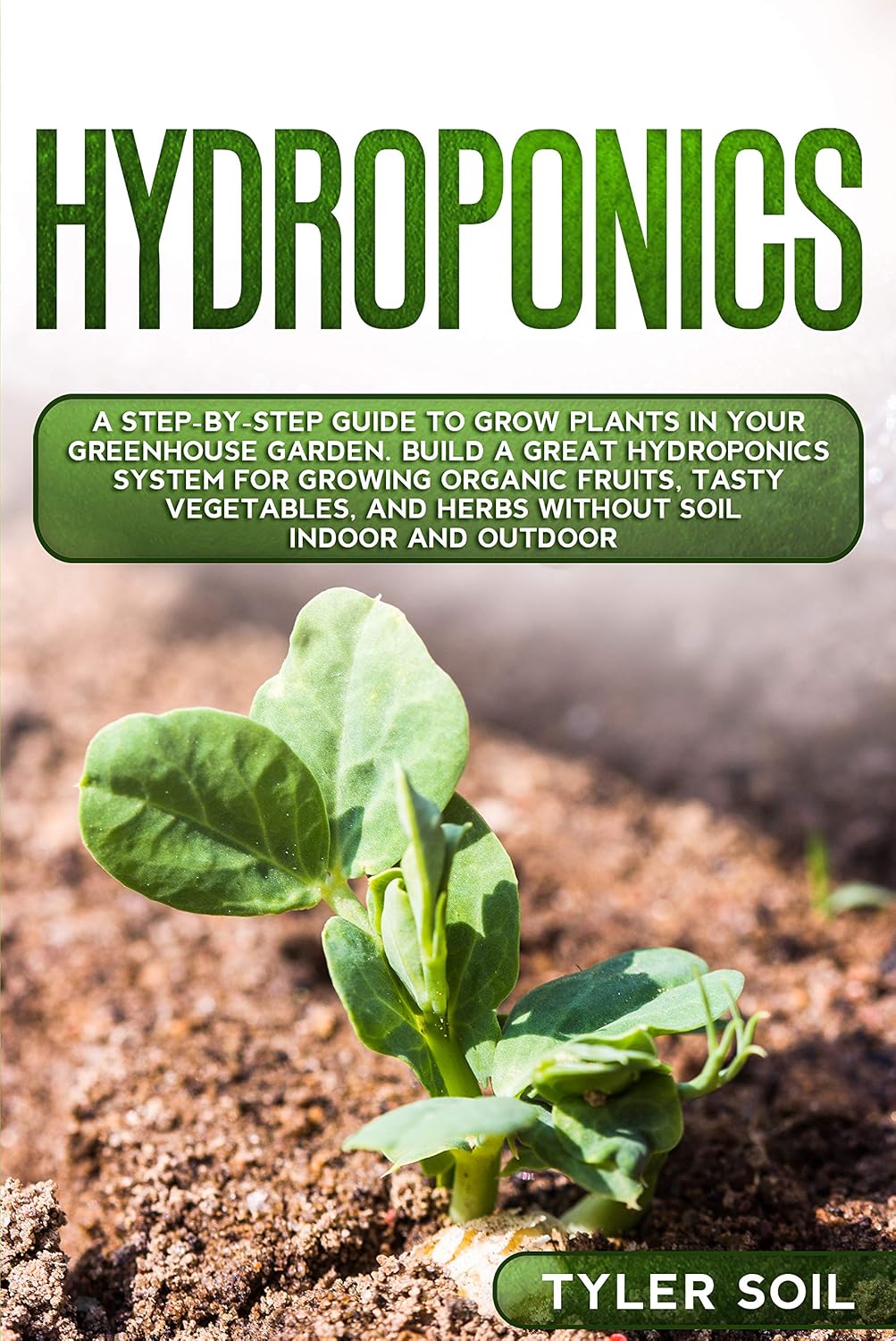 Hydroponics: A Step-By-Step Guide to Grow Plants in Your Greenhouse ...