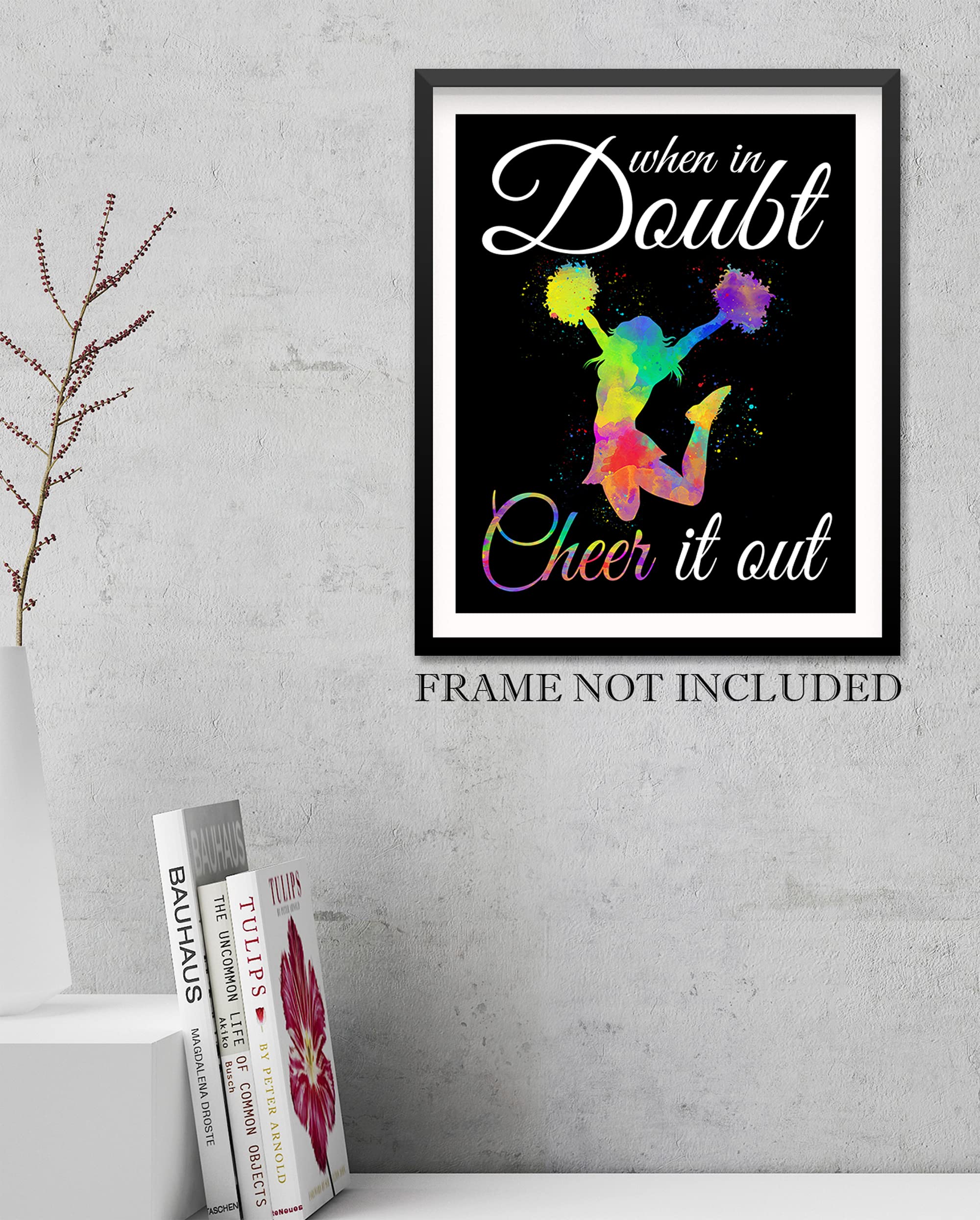 Cheer Poster Sayings